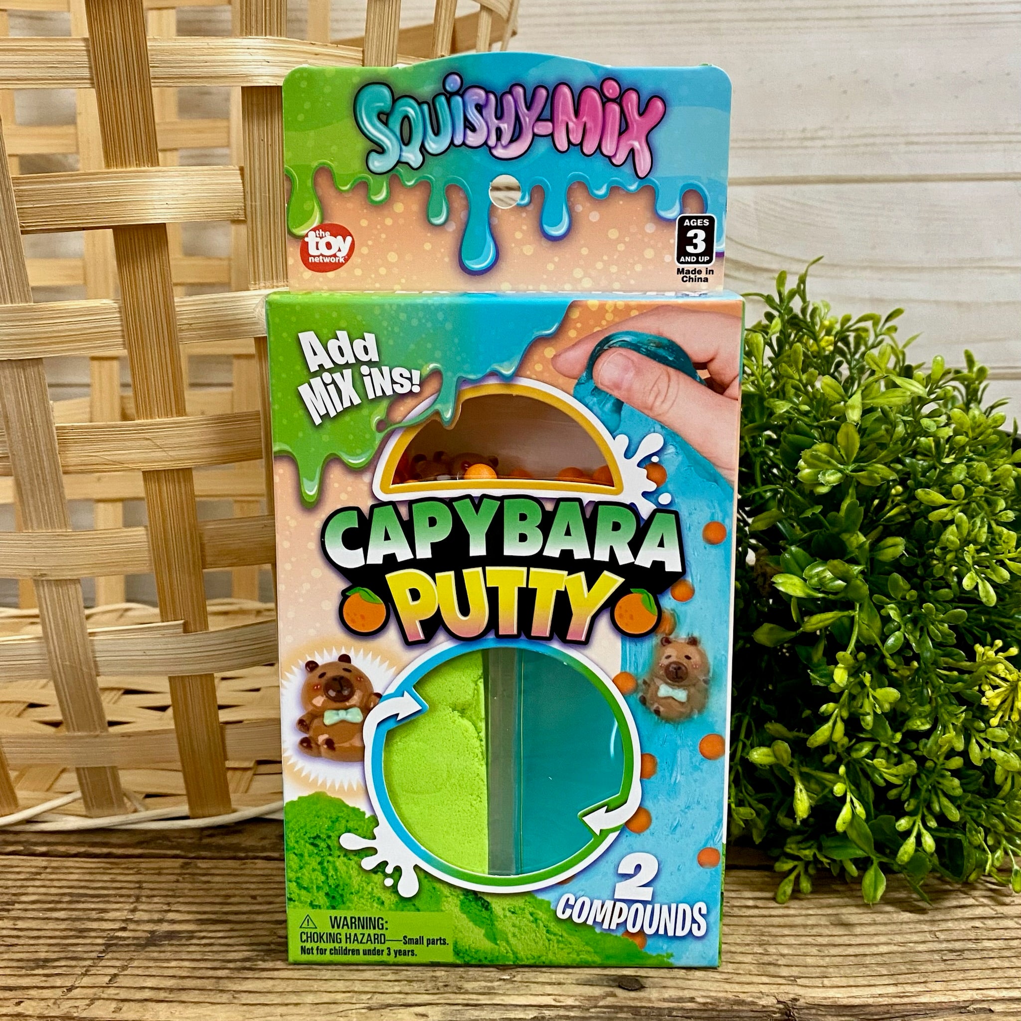 Capybara Mix-In Putty – Apothecary Gift Shop