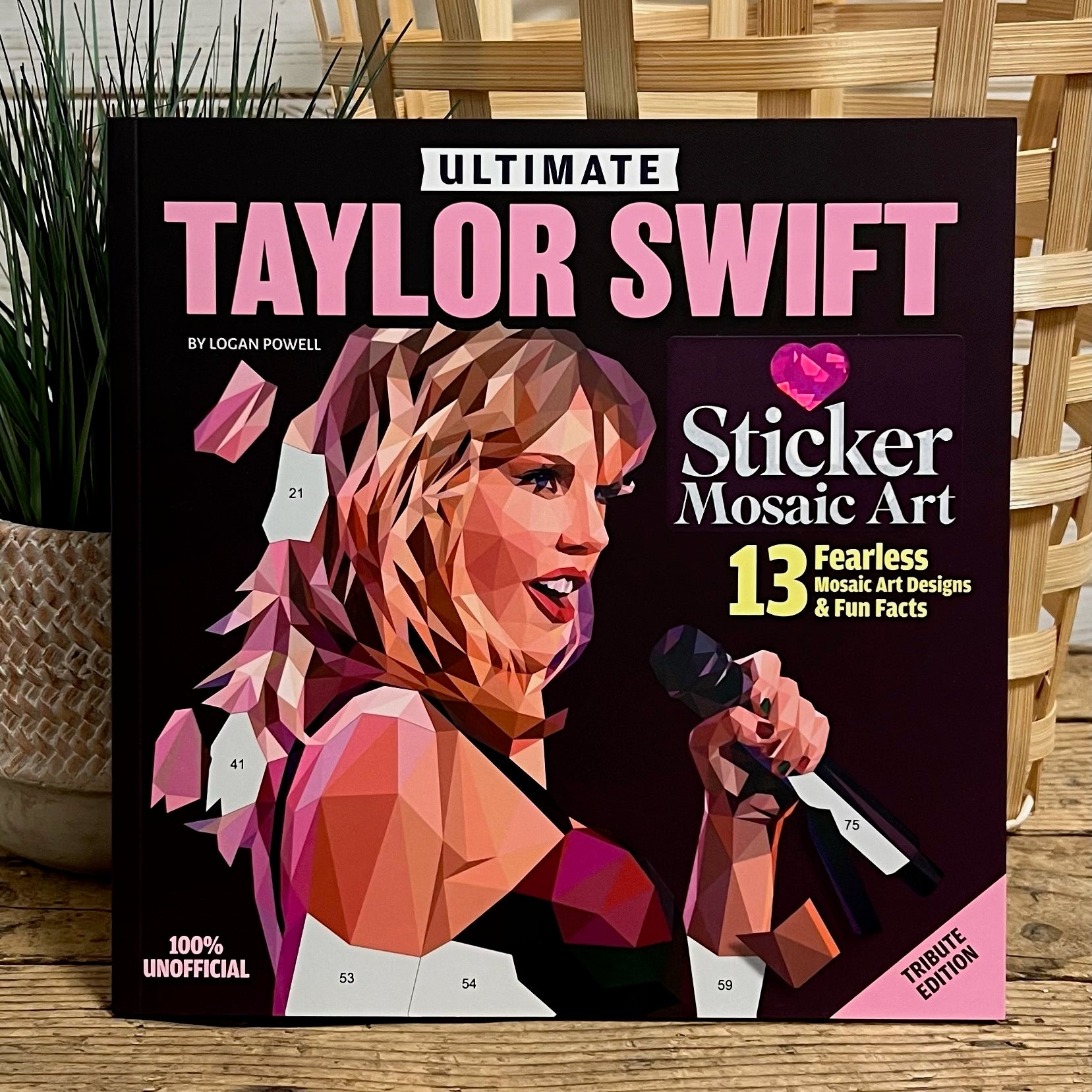 Taylor Swift Sticker Book – Apothecary Gift Shop