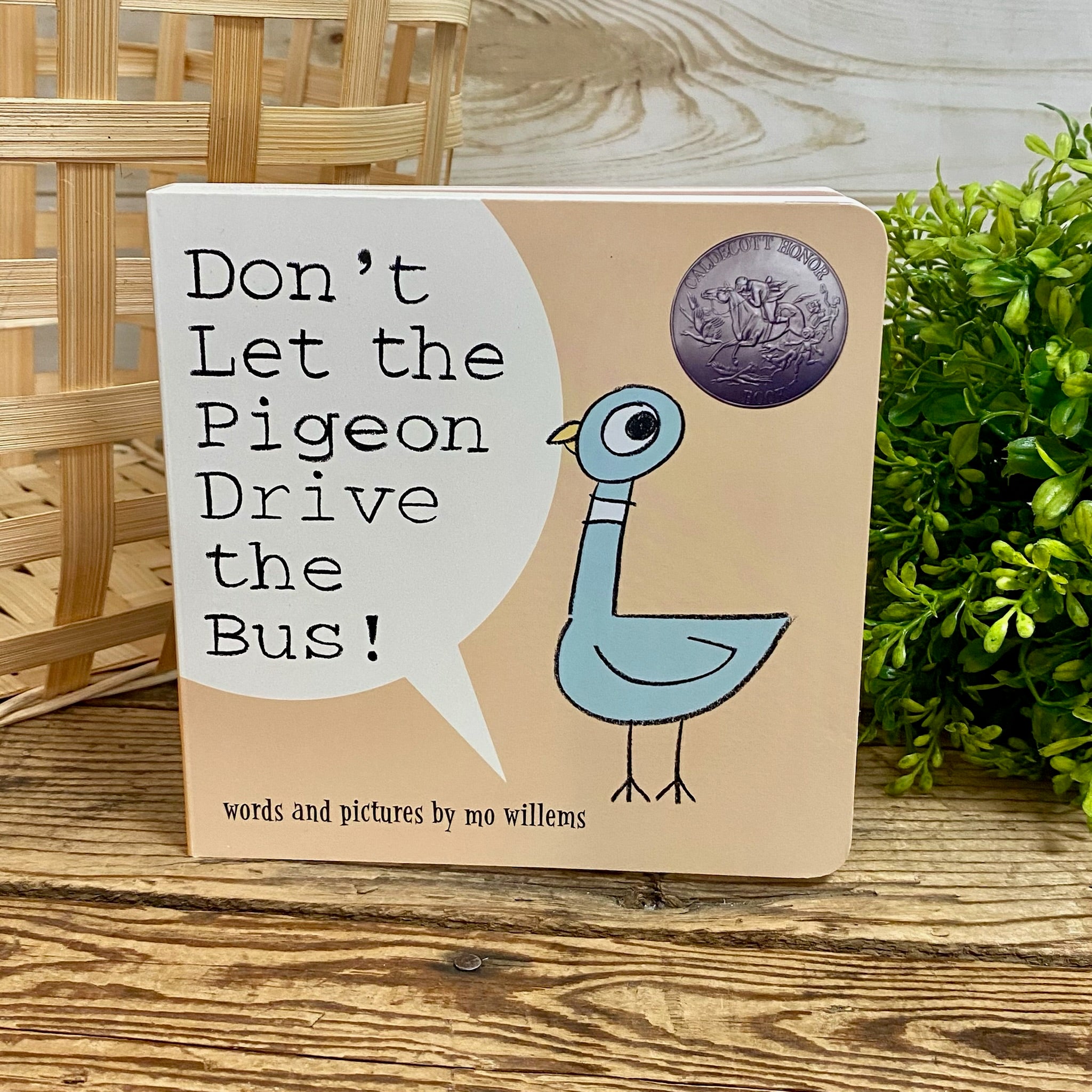 Don't Let Pigeon Drive The Bus Book – Apothecary Gift Shop
