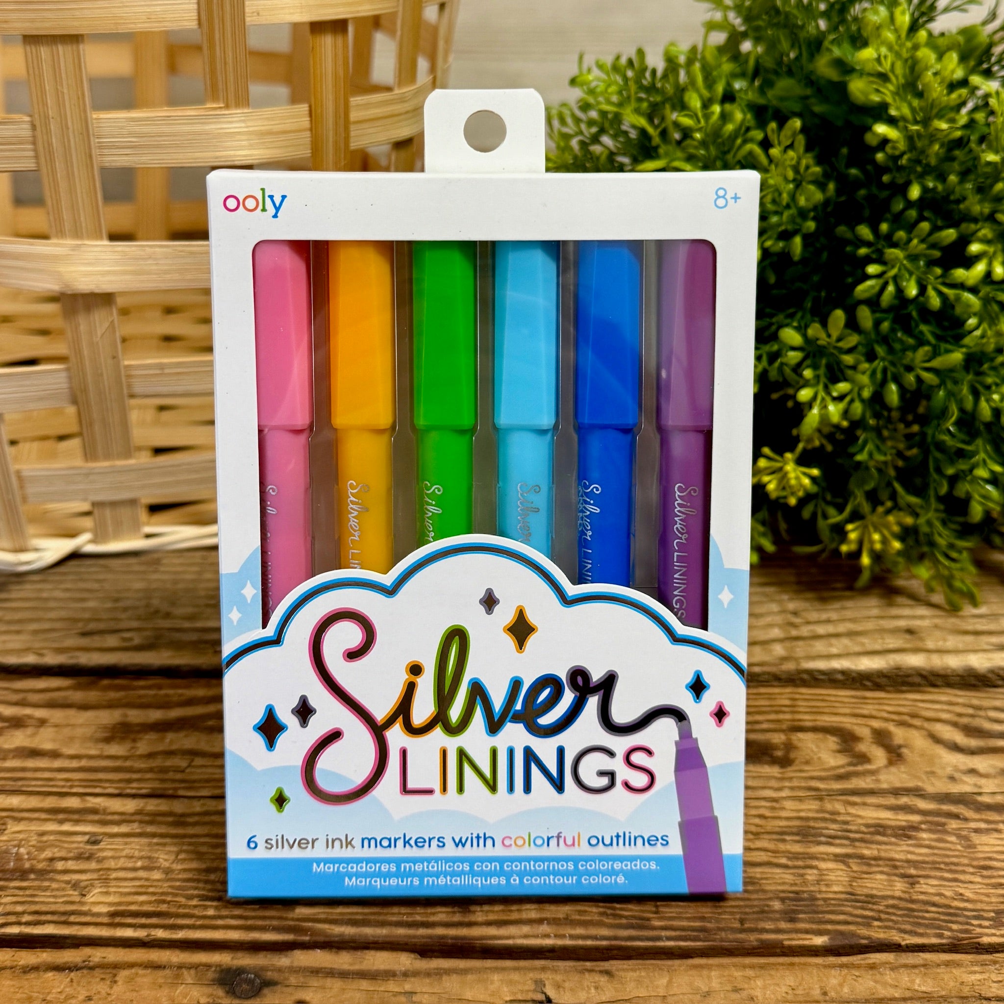 Silver Linings Markers – Apothecary Gift Shop