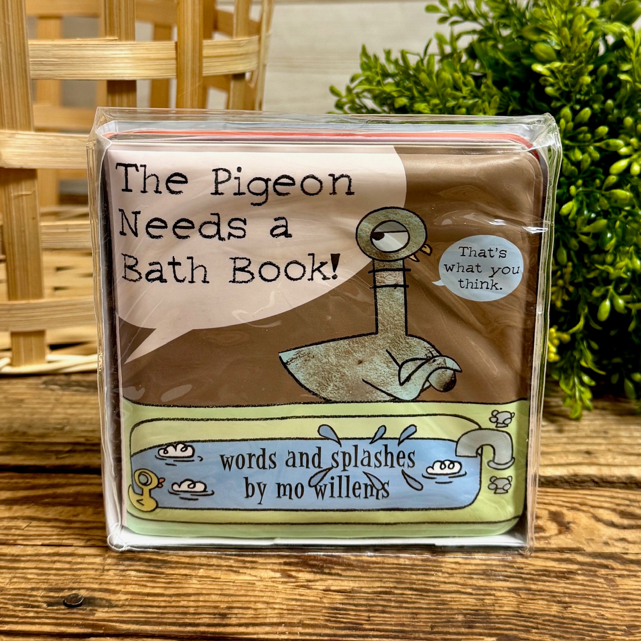 The Pigeon Needs A Bath Book – Apothecary Gift Shop