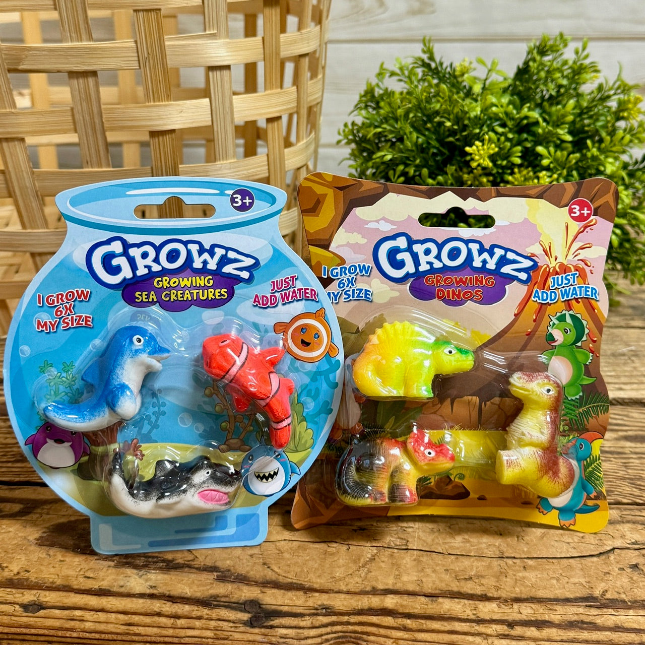 Growz Growing Creatures – Apothecary Gift Shop