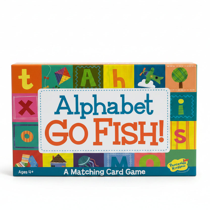 Alphabet Go Fish! – Apothecary Gift Shop