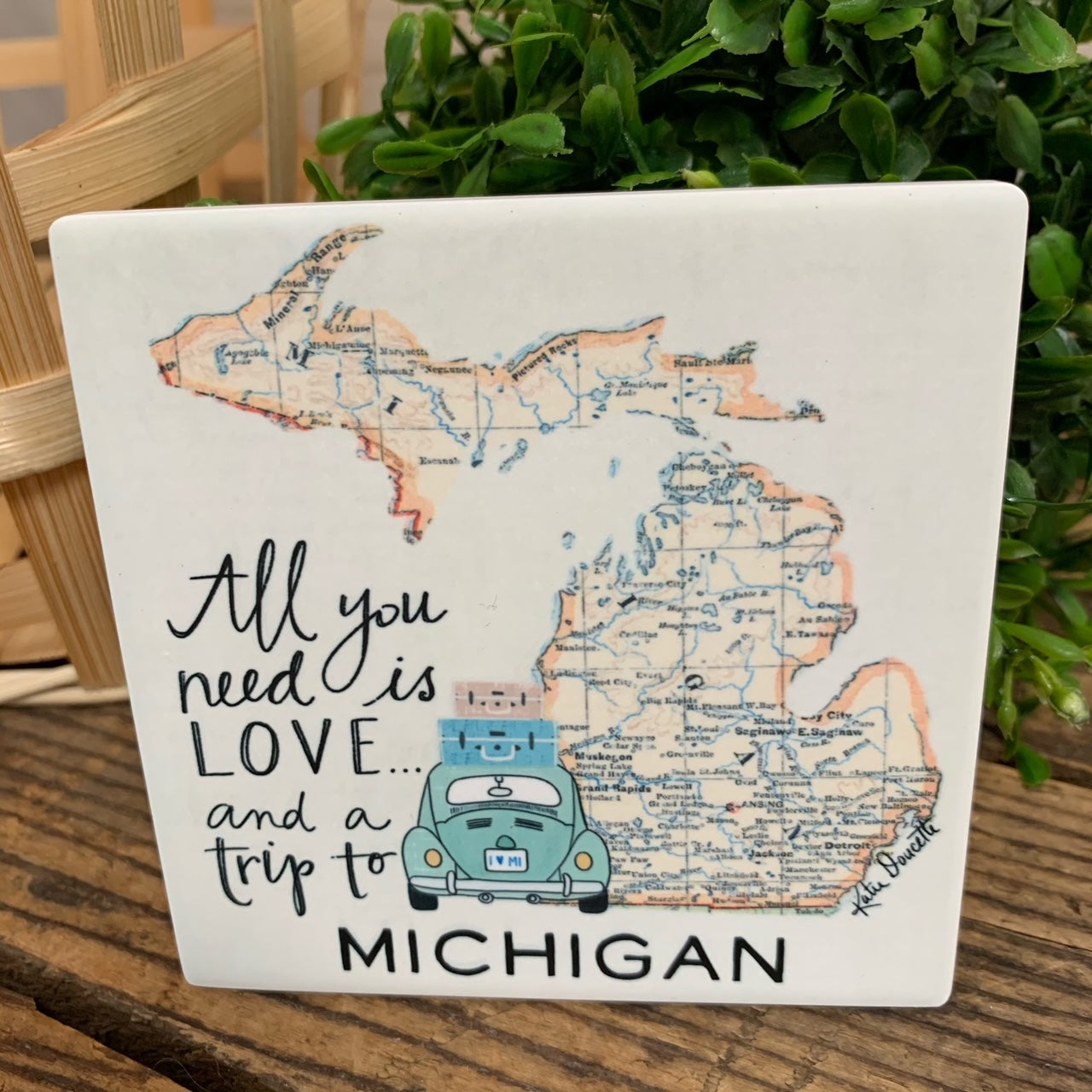 Michigan Coasters – Apothecary Gift Shop