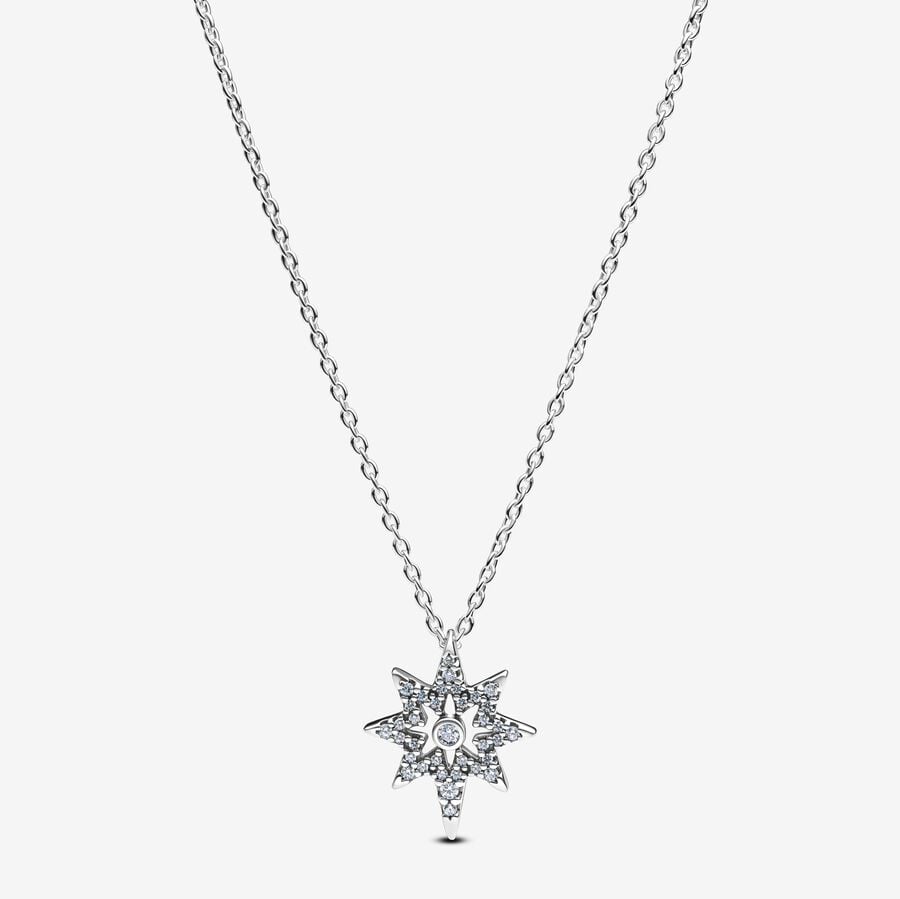 North Star Pendant Pandora Necklace – Apothecary Gift Shop