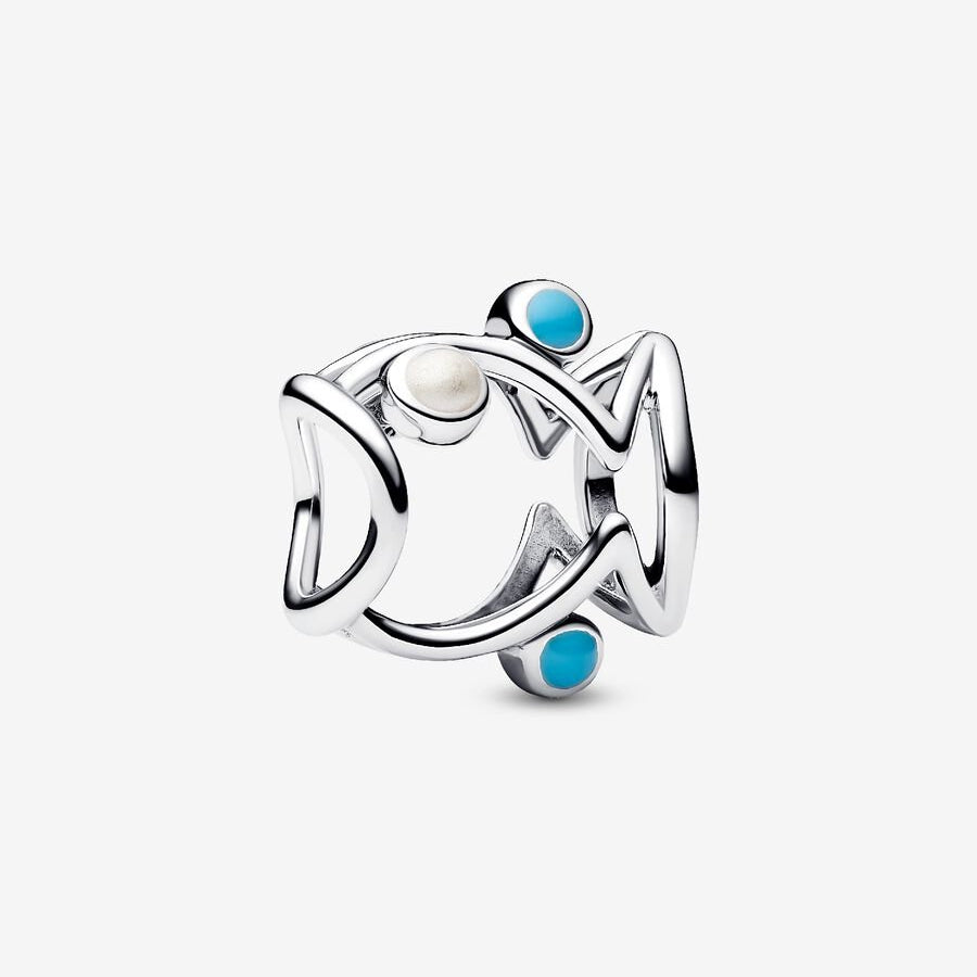 Openwork Fish Pandora Charm – Apothecary Gift Shop