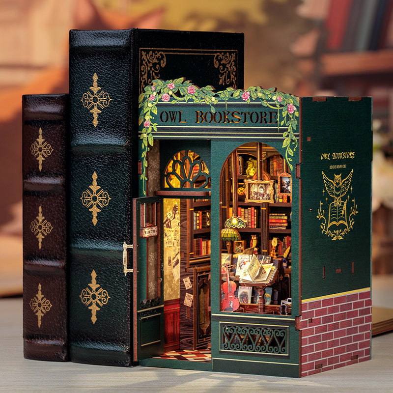 DIY Book Nook Kits – Apothecary Gift Shop