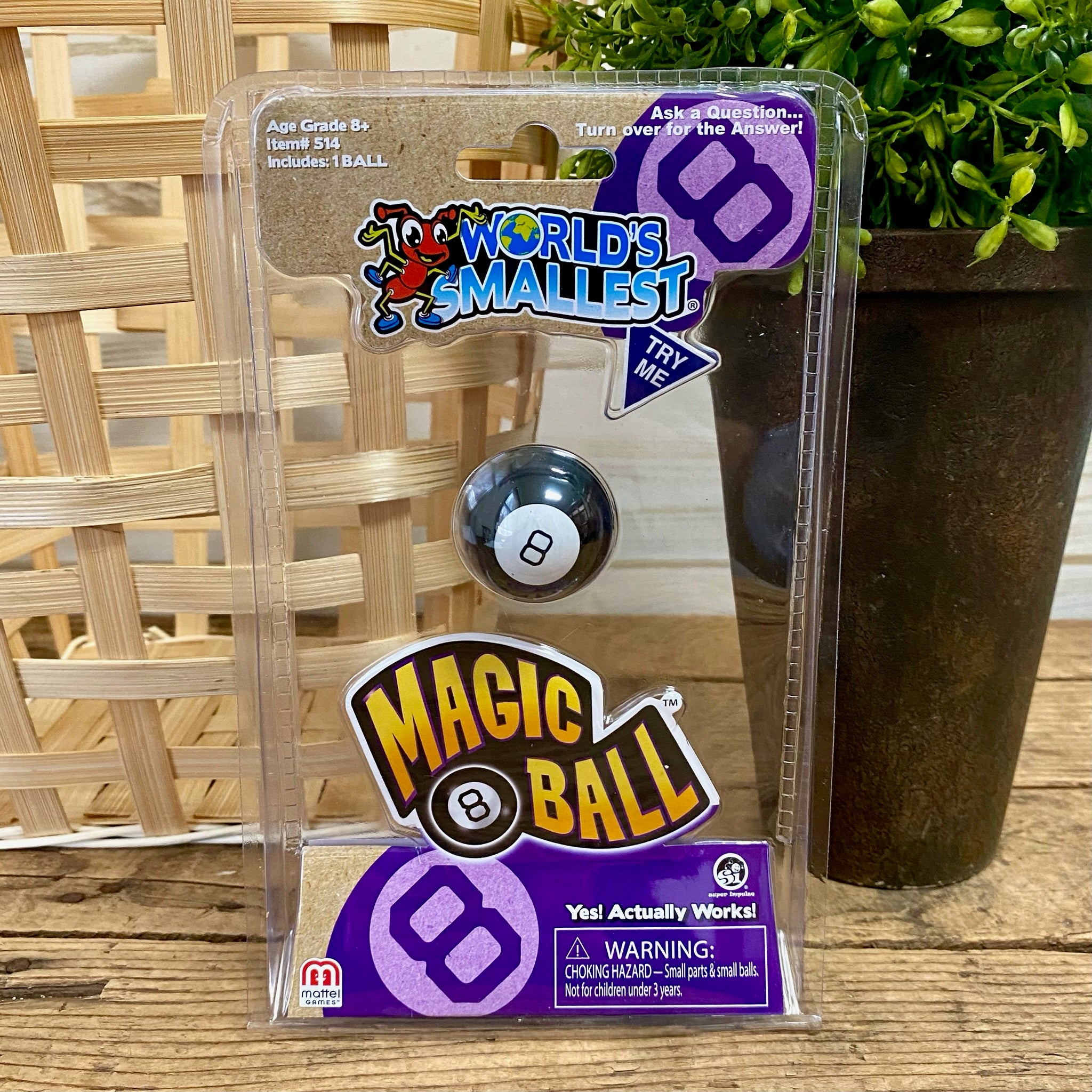 World's Smallest 8-Ball – Apothecary Gift Shop