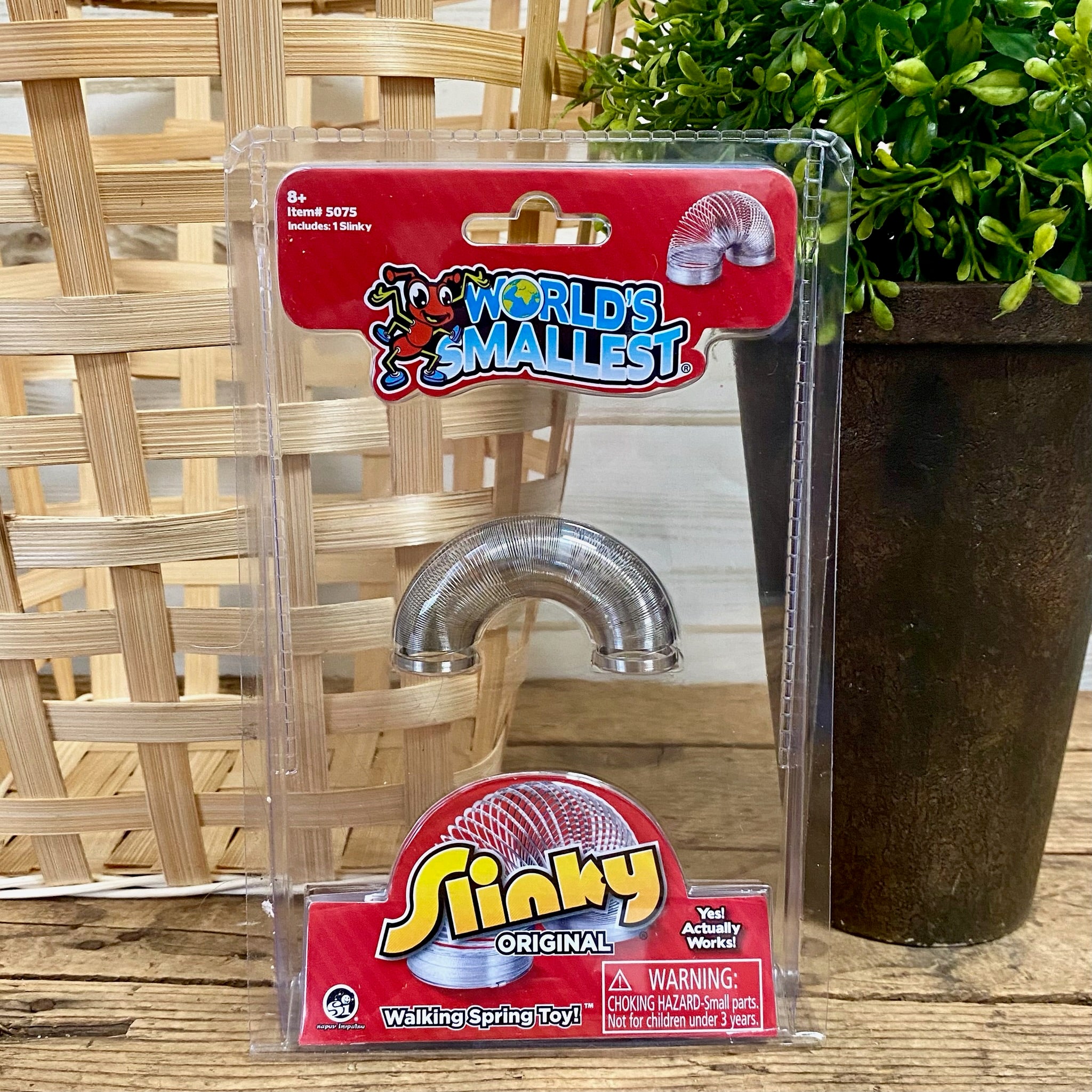 World's Smallest Slinky – Apothecary Gift Shop