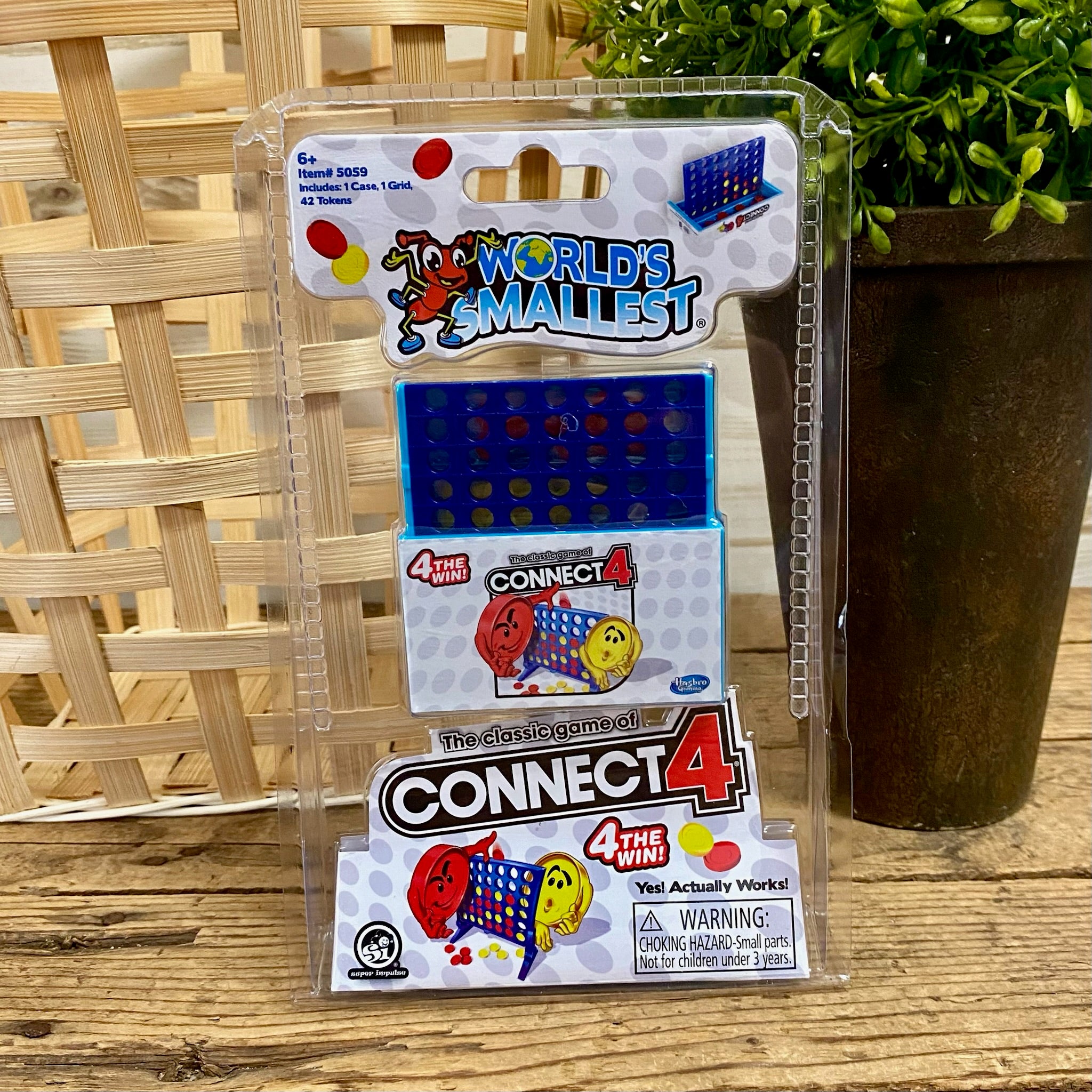 World's Smallest Connect Four Game – Apothecary Gift Shop