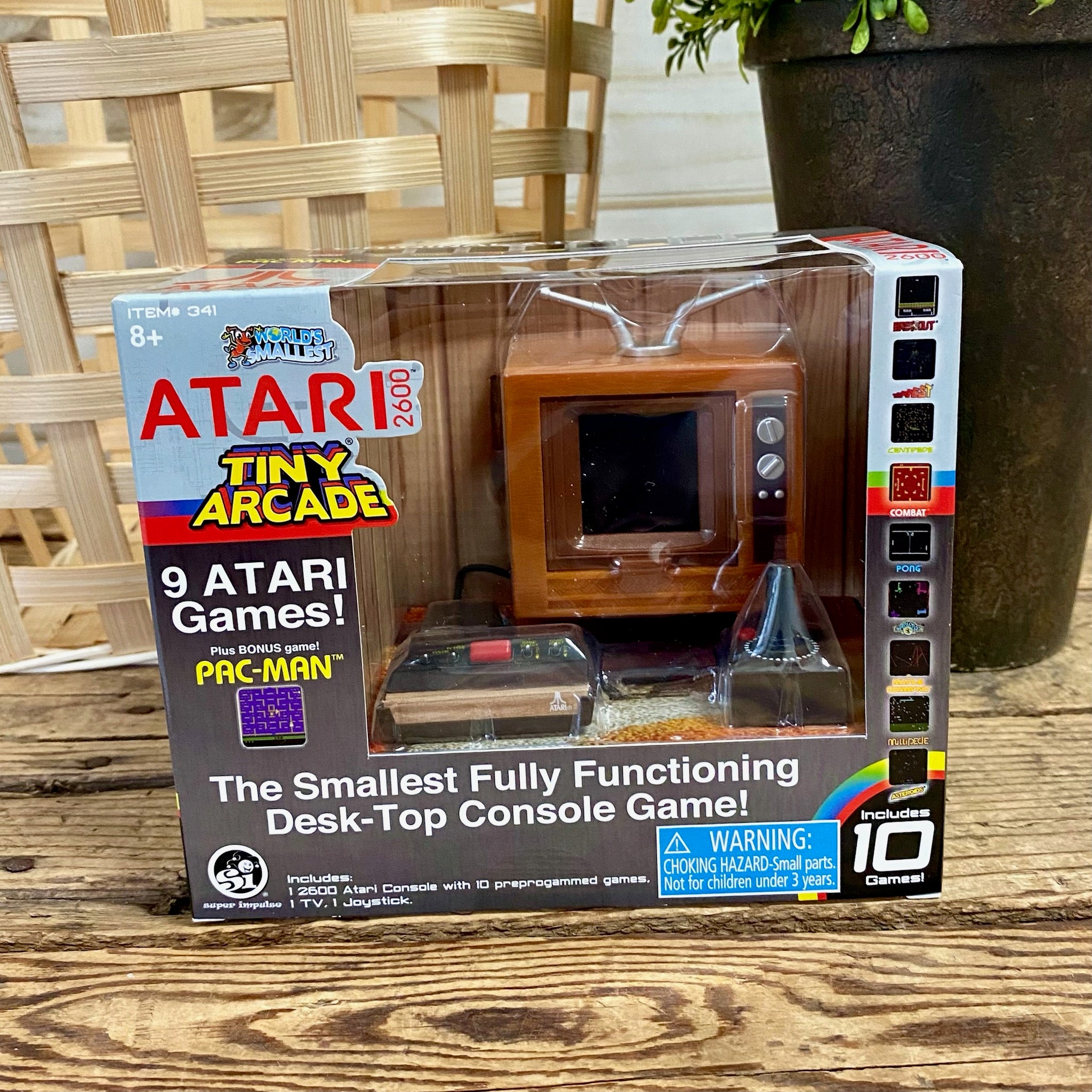 World's Smallest ATARI Tiny Arcade – Apothecary Gift Shop