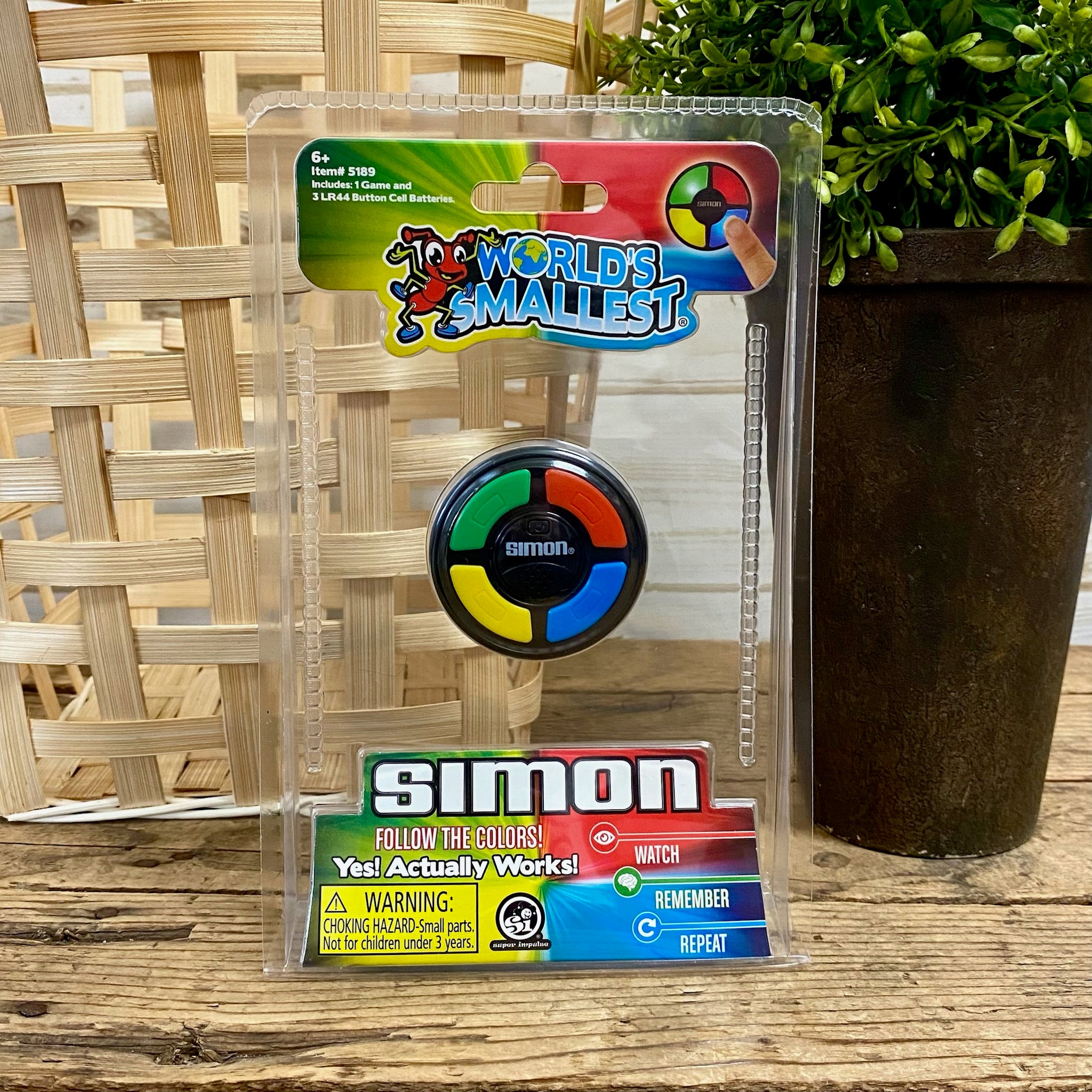 World's Smallest Simon Game – Apothecary Gift Shop