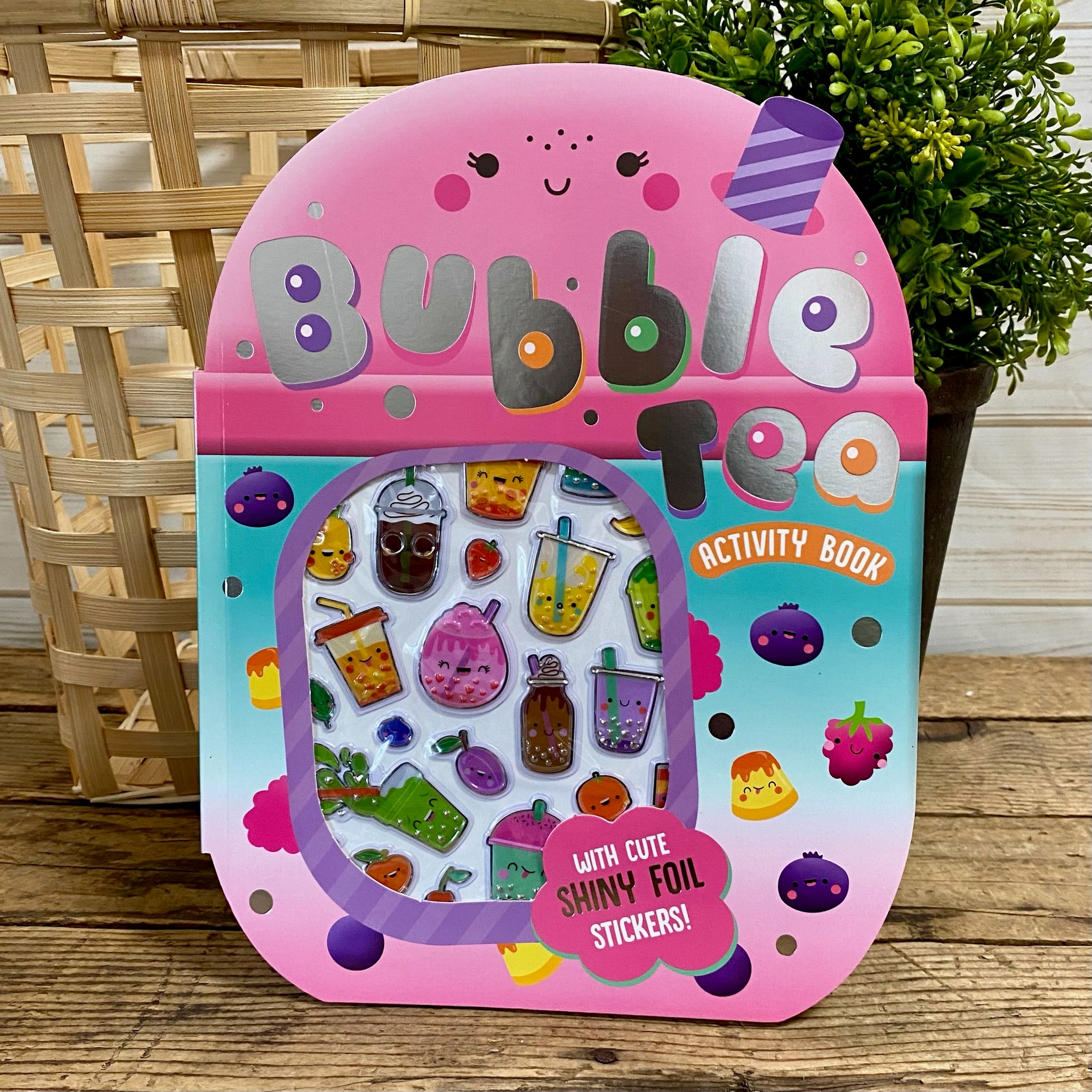 Bubble Tea Activity Book – Apothecary Gift Shop