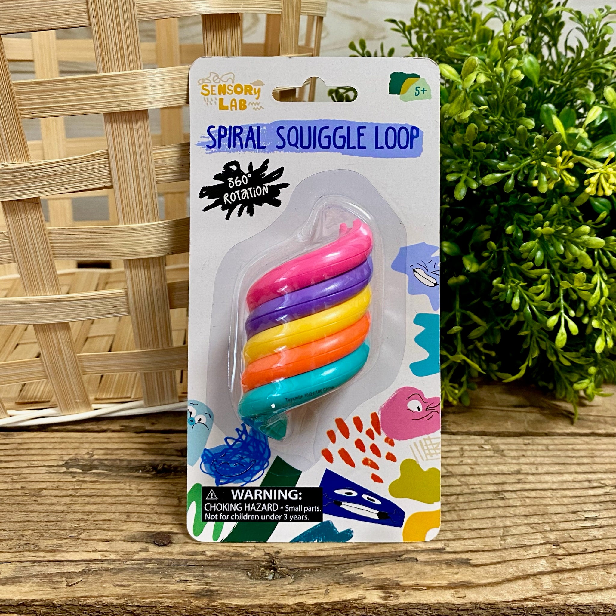 Spiral Squiggle Loop – Apothecary Gift Shop