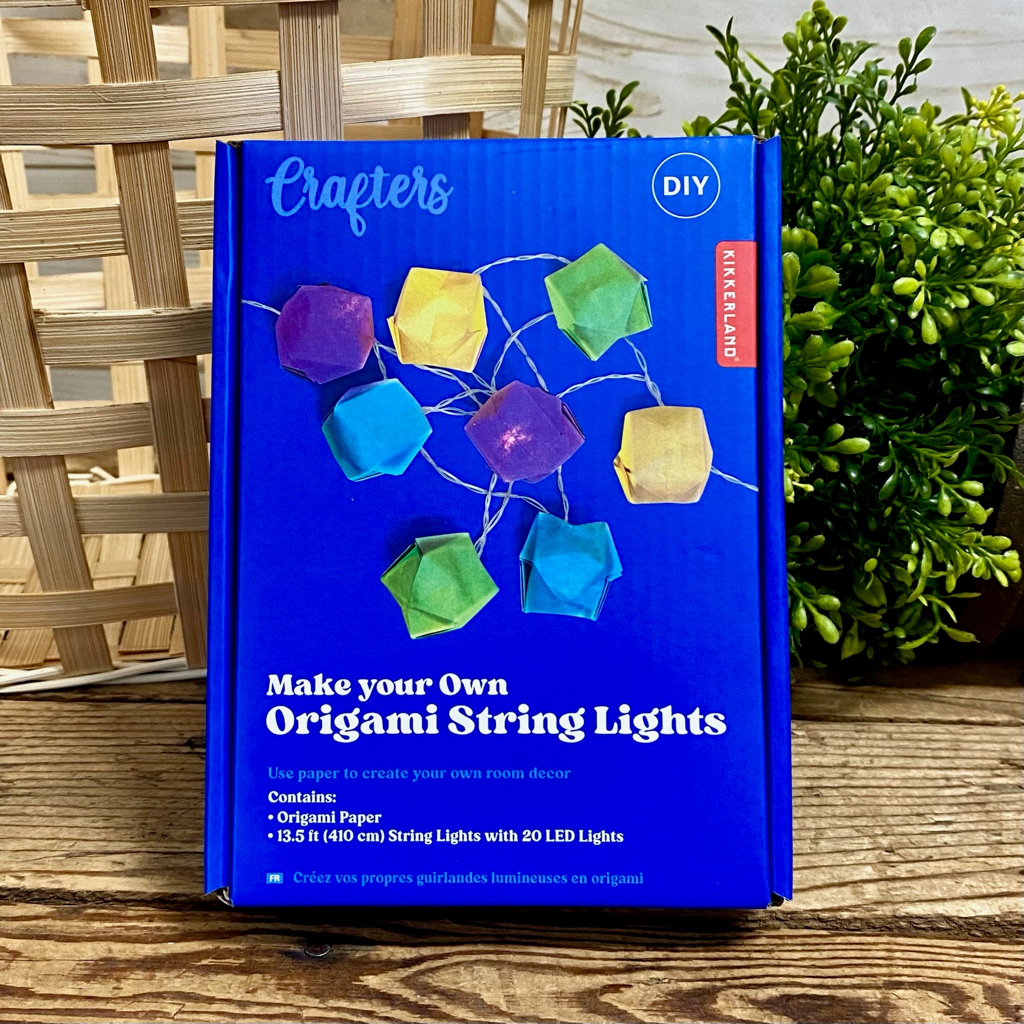 Make Your Own Origami String Lights – Apothecary Gift Shop