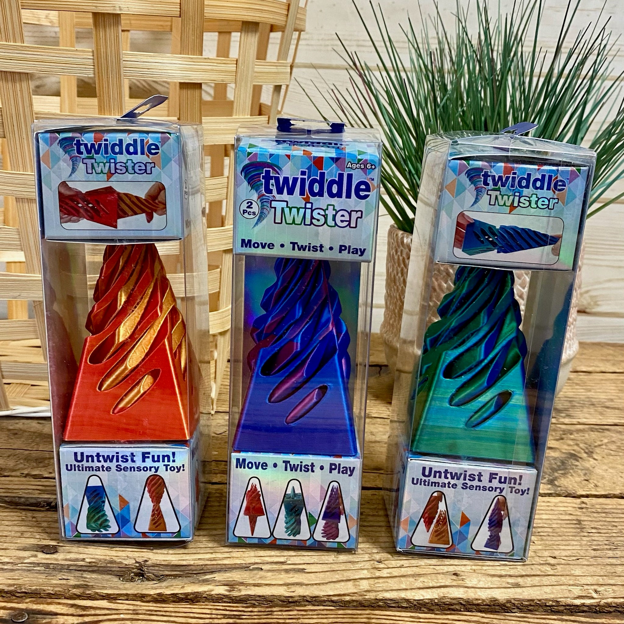 Twiddle Twister Fidgets – Apothecary Gift Shop
