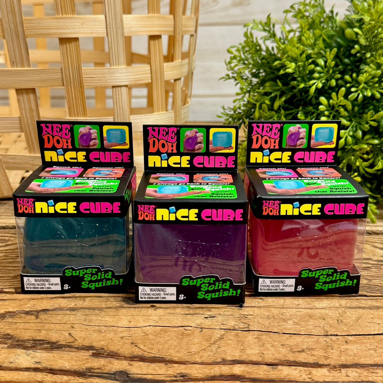 Nee Doh Nice Cubes – Apothecary Gift Shop