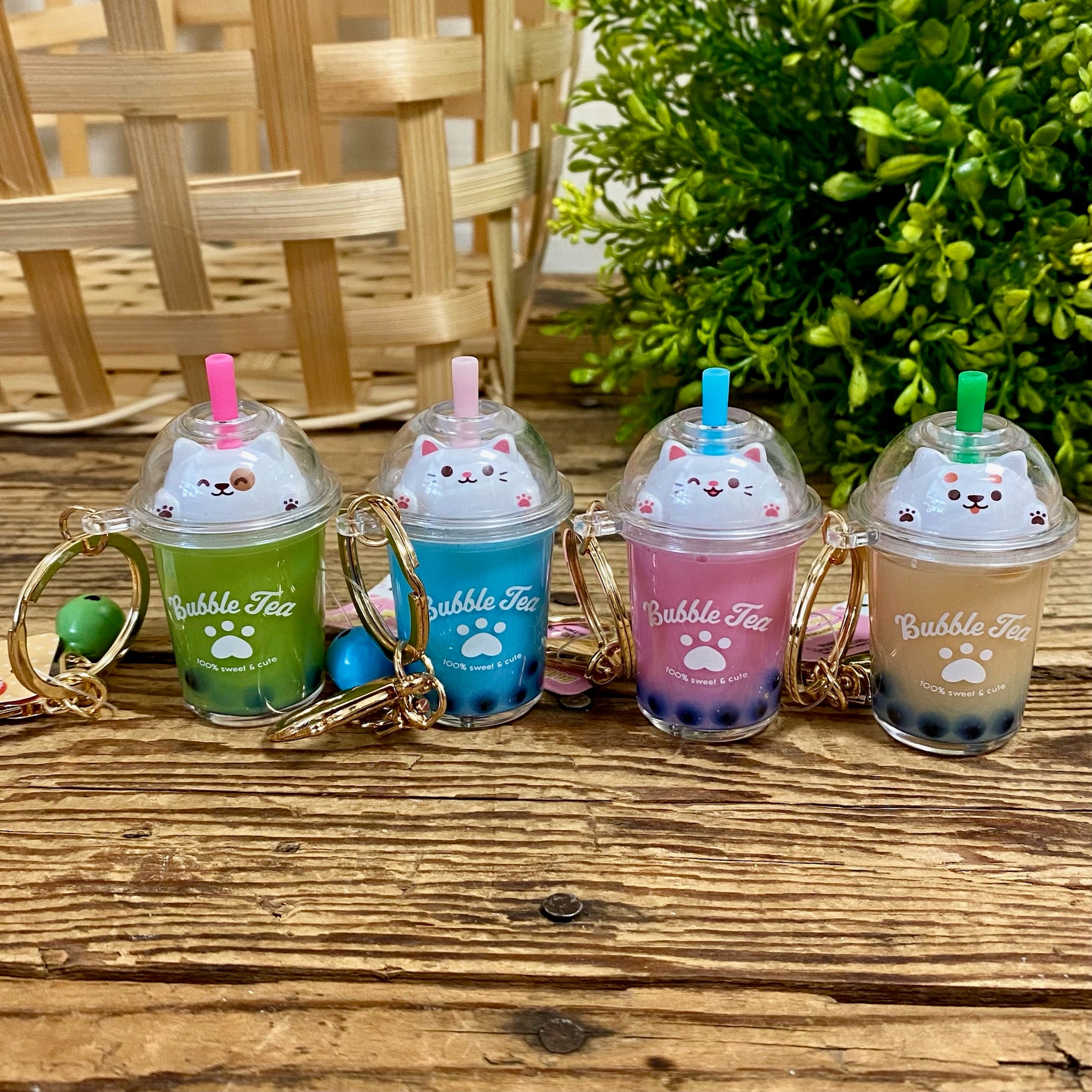 Bubble Tea Keychains – Apothecary Gift Shop