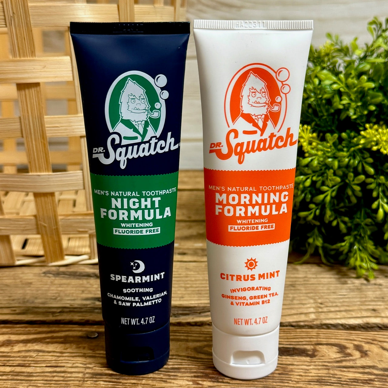 Dr. Squatch Men's Natural Toothpaste – Apothecary Gift Shop