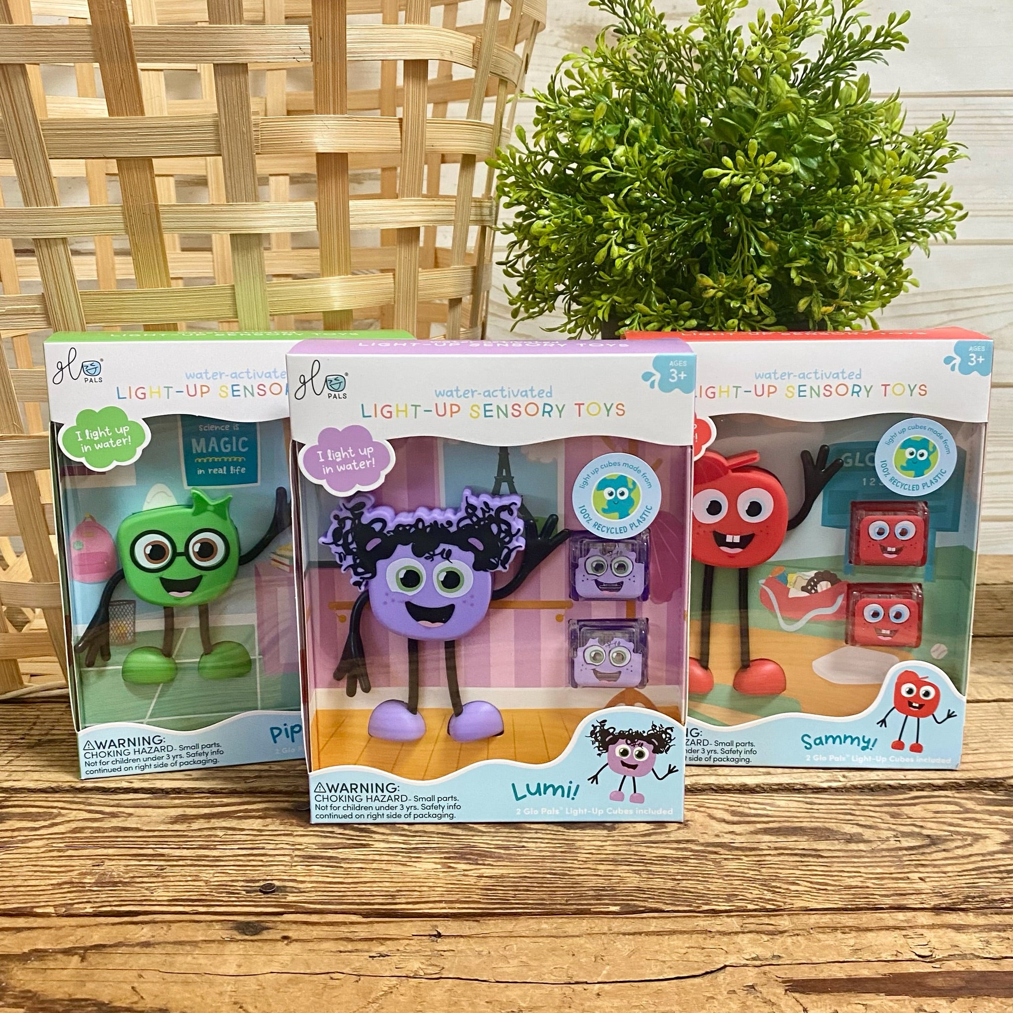 Glo Pals Characters – Apothecary Gift Shop