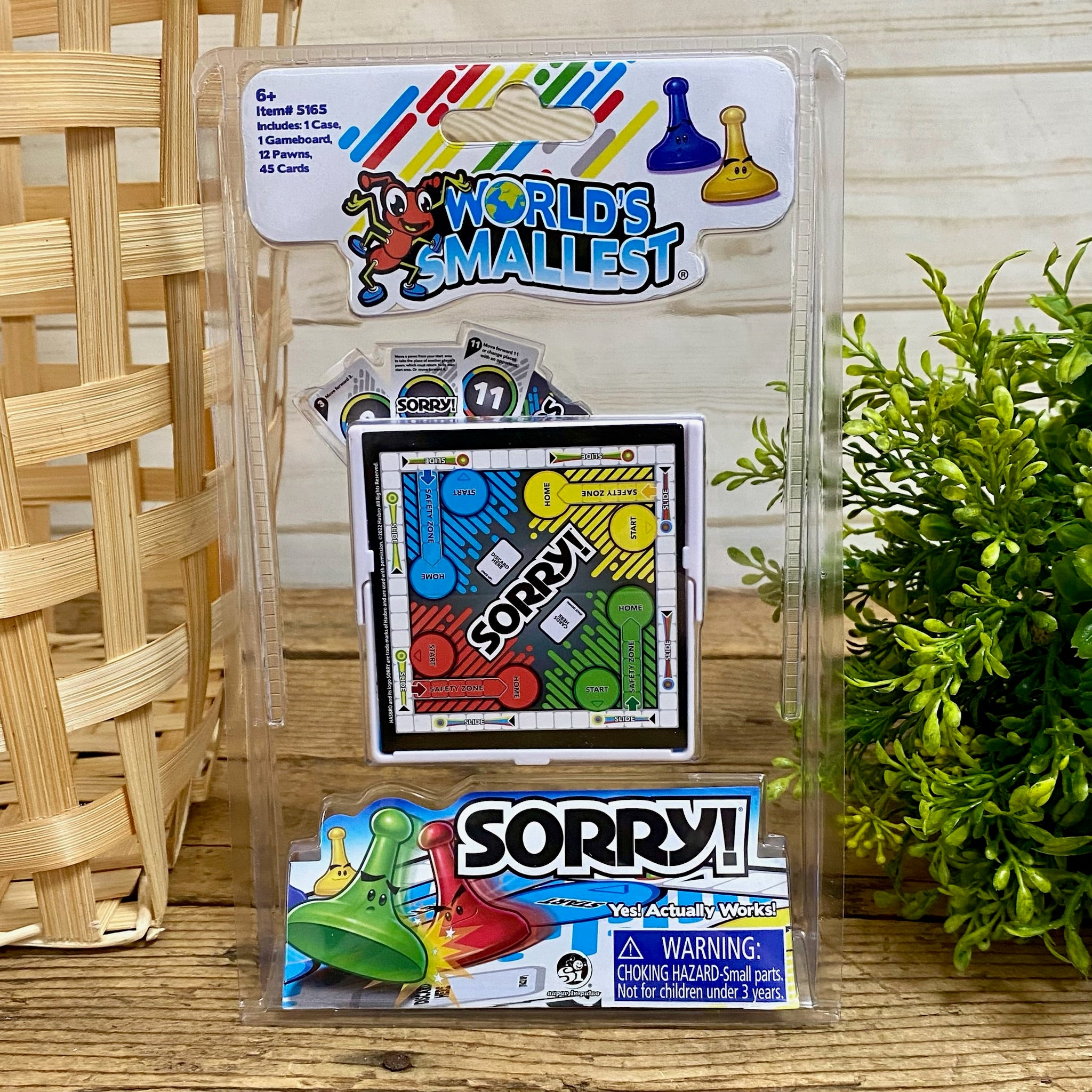 World's Smallest Game of Sorry – Apothecary Gift Shop