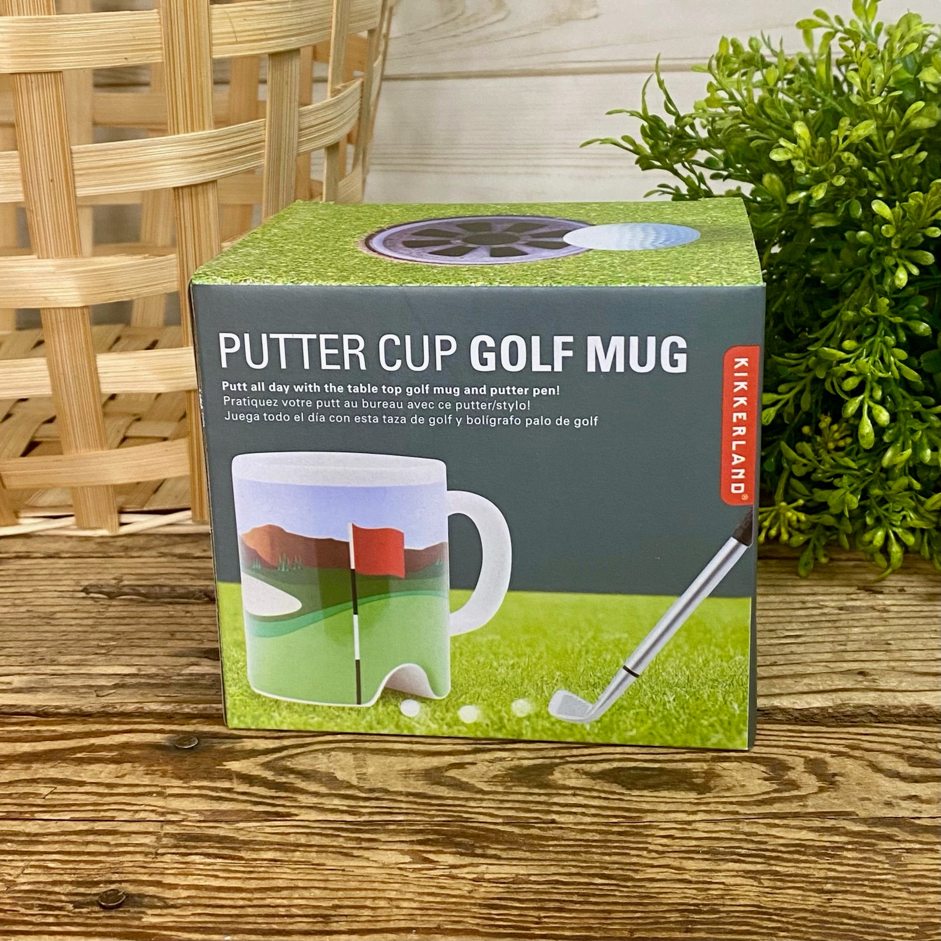 Putter Cup Golf Mug – Apothecary Gift Shop