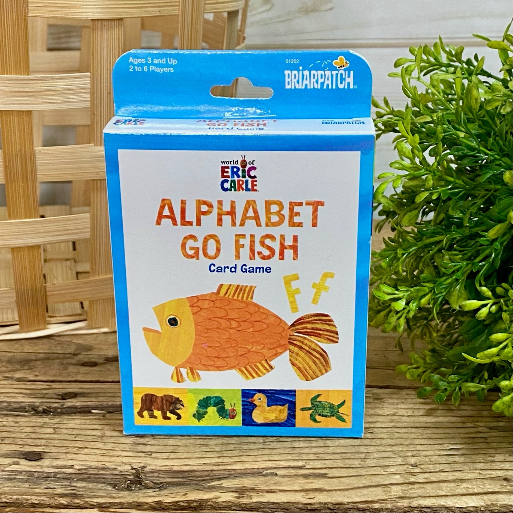 Alphabet Go Fish Card Game – Apothecary Gift Shop