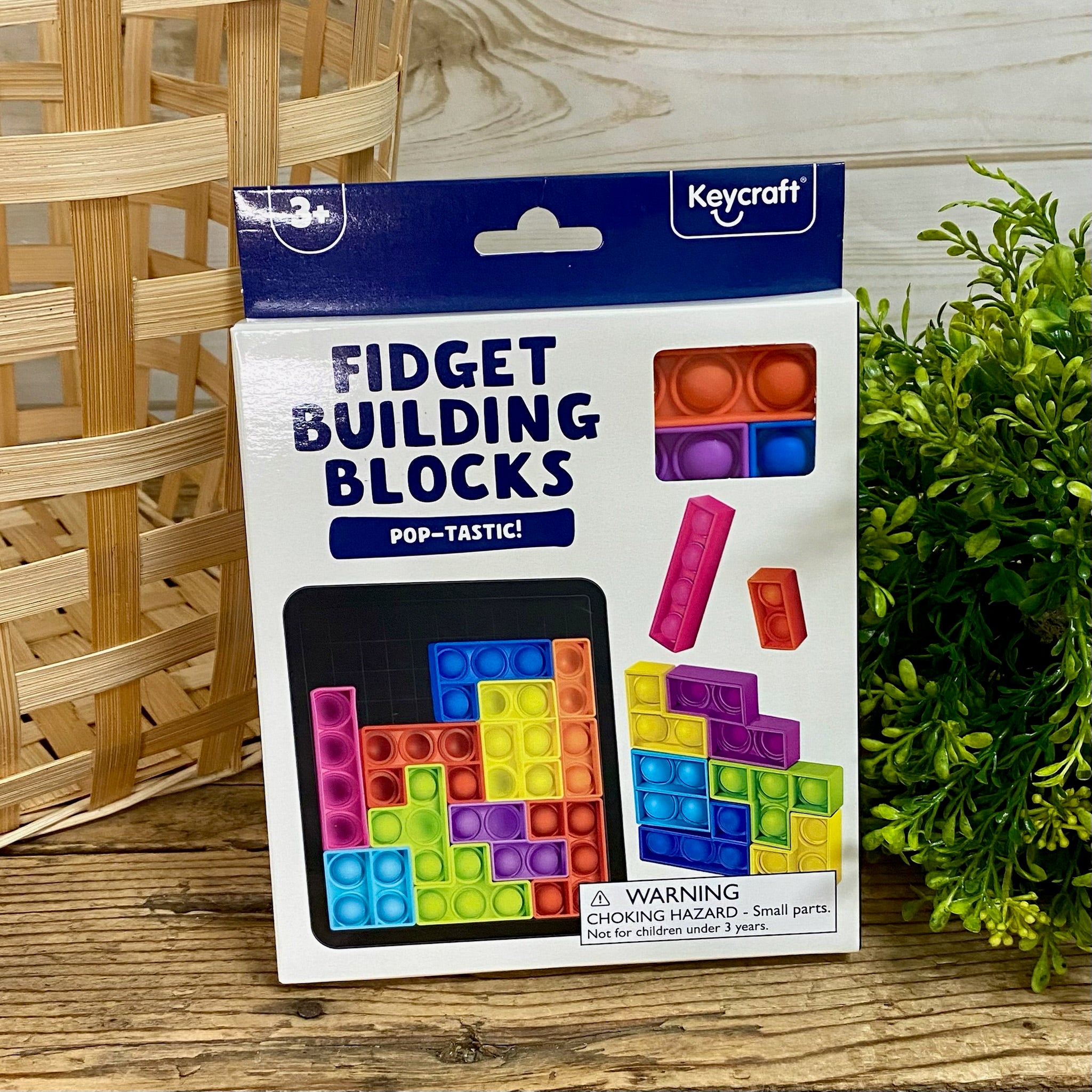 Fidget Building Blocks – Apothecary Gift Shop