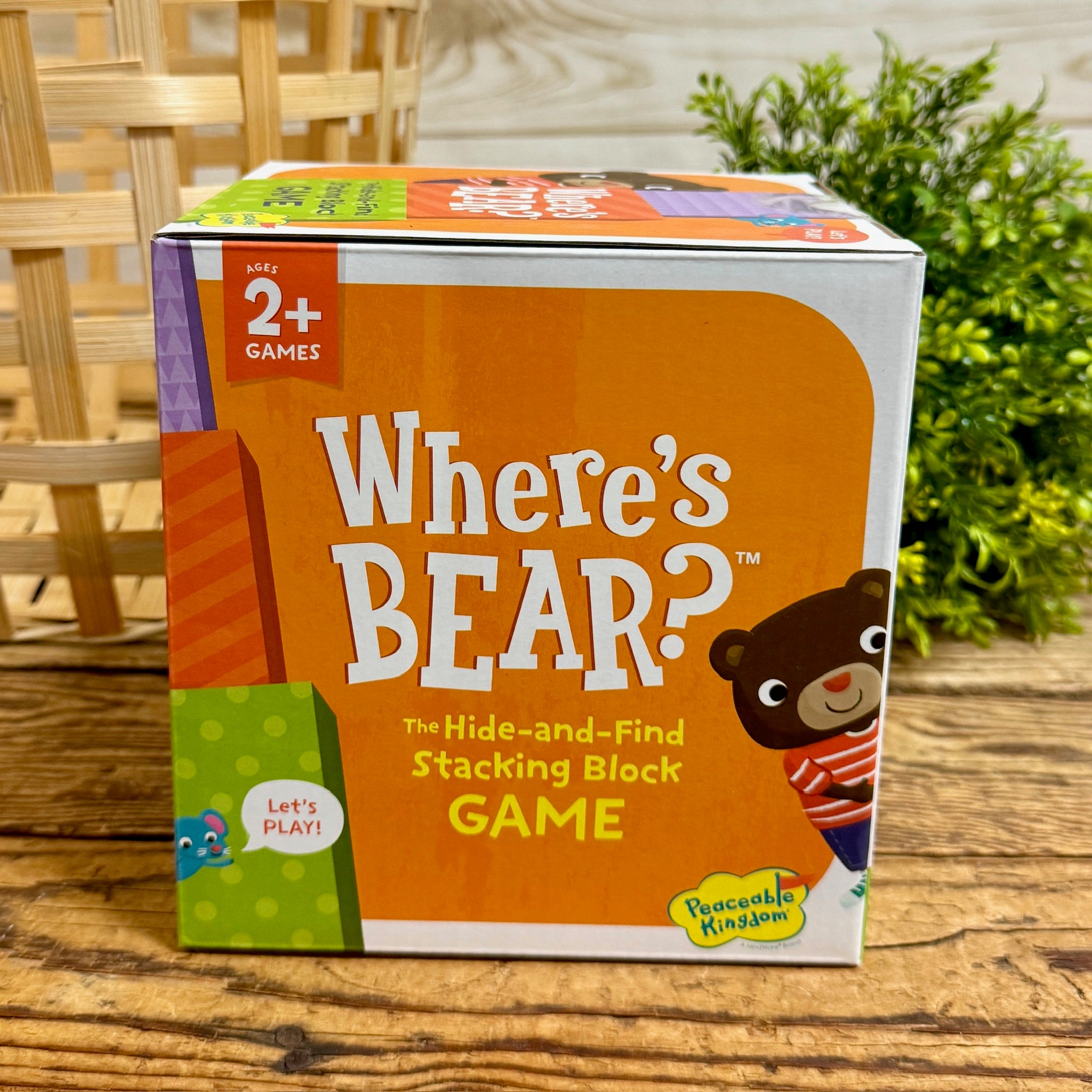 Where's Bear Stacking Block Game – Apothecary Gift Shop