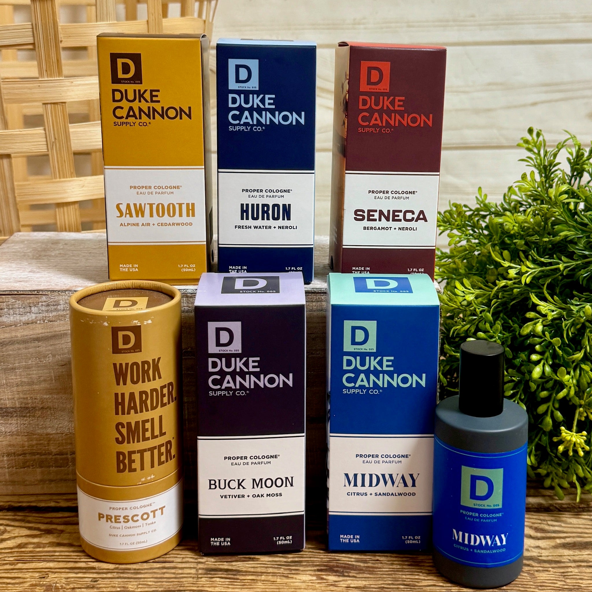 Duke Cannon Liquid Proper Cologne – Apothecary Gift Shop