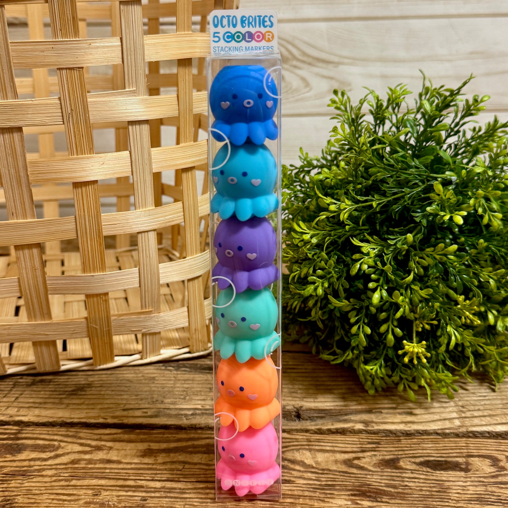 Octo Brites Stackable Markers – Apothecary Gift Shop