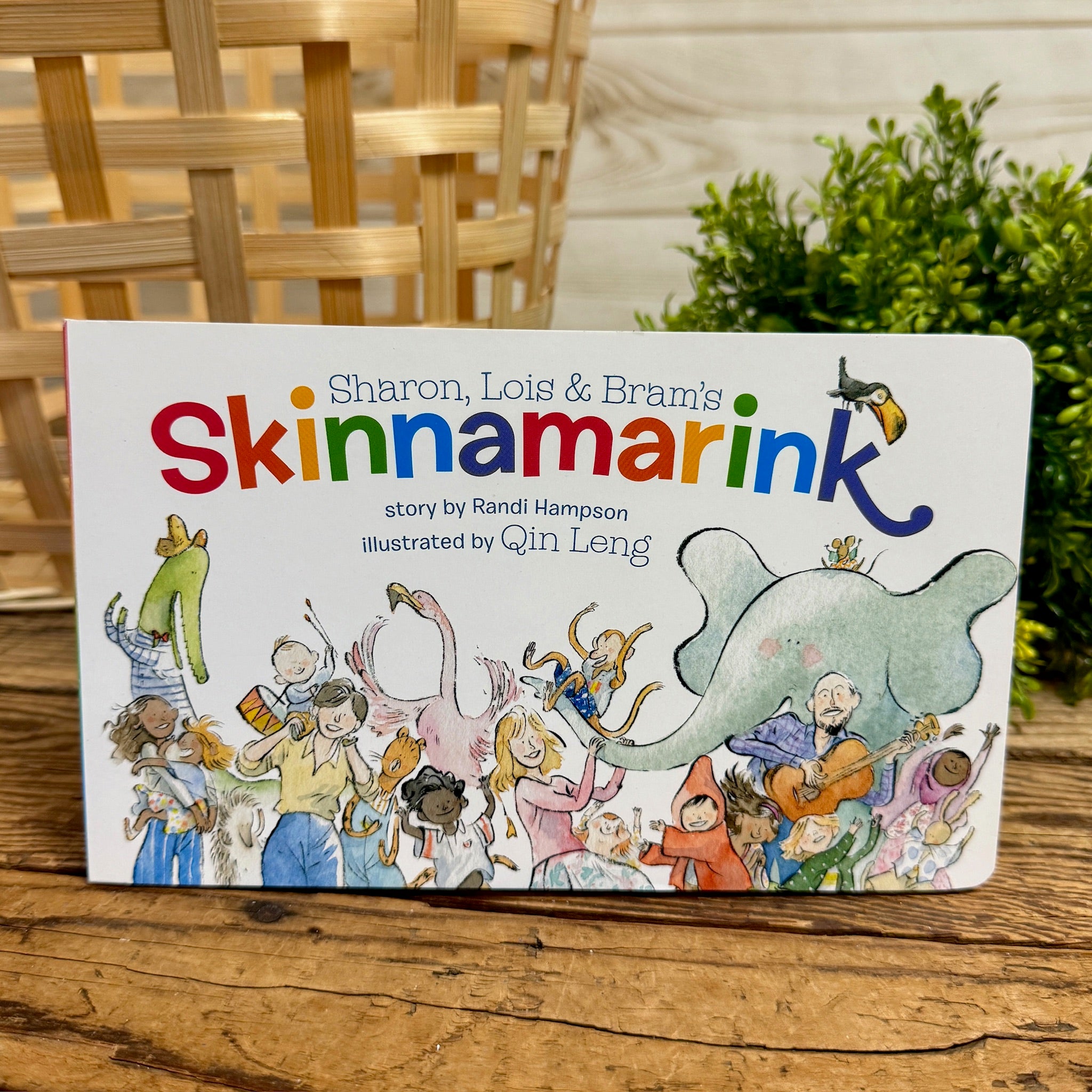 Skinnamarink Book – Apothecary Gift Shop