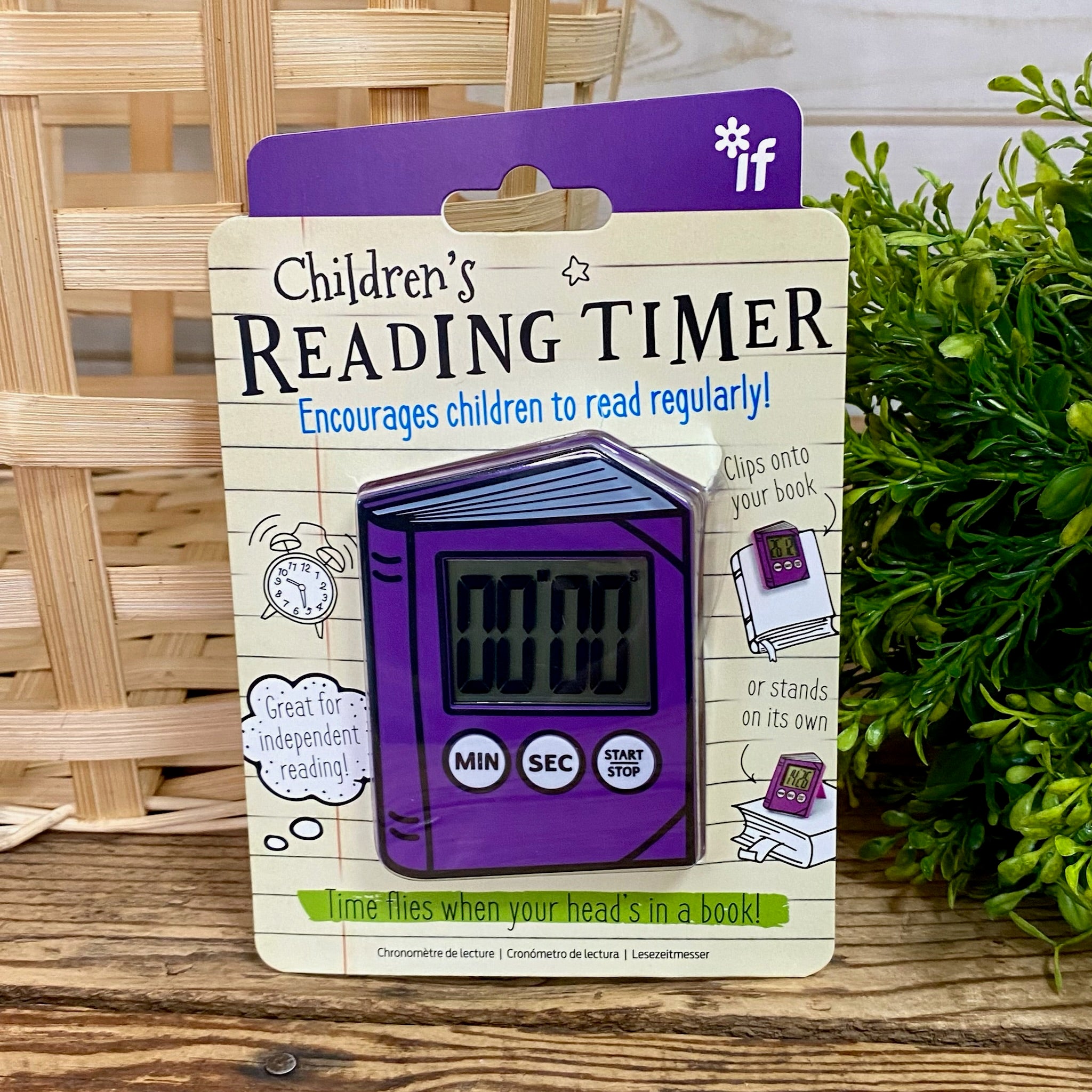 Reading Timer – Apothecary Gift Shop
