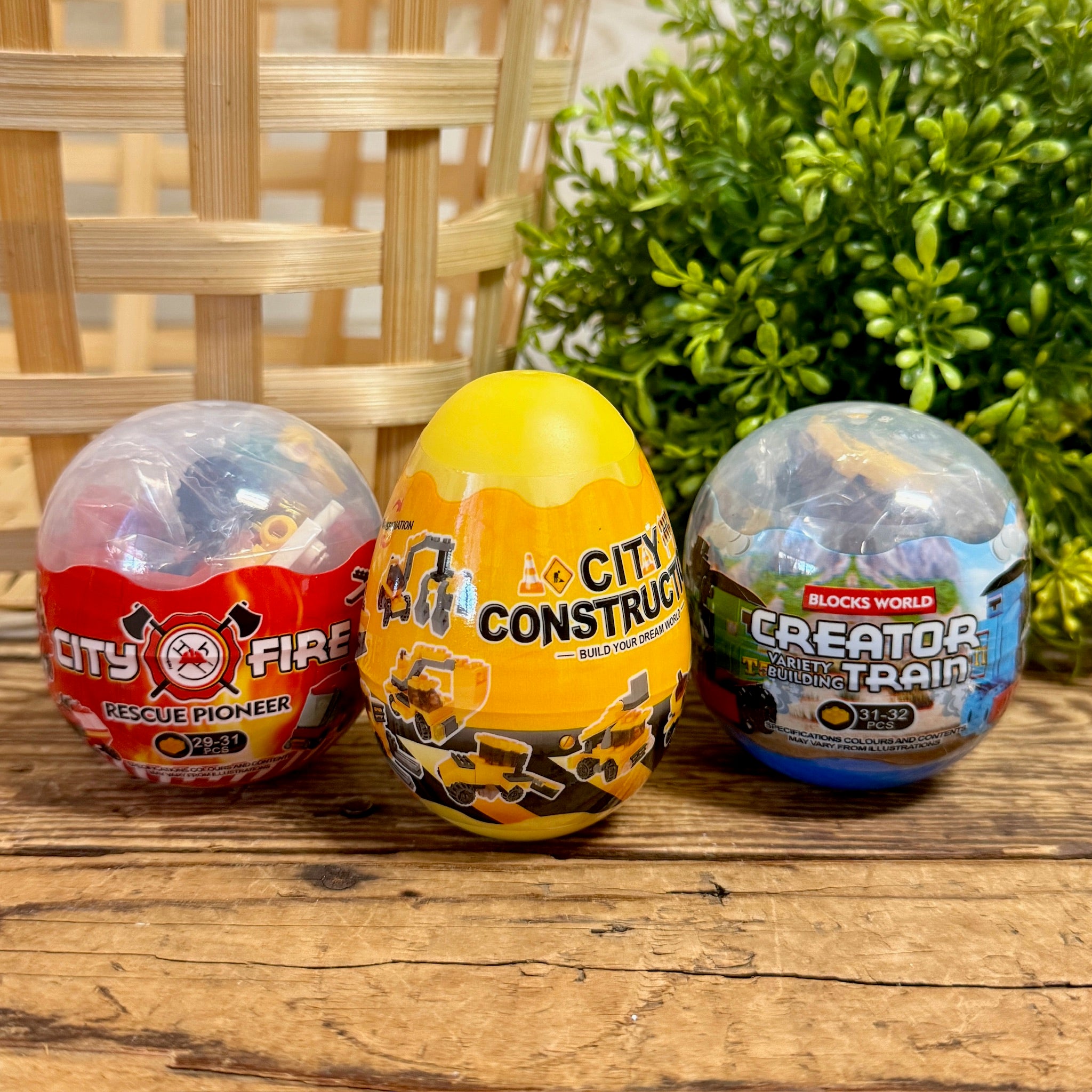 Building Block Eggs – Apothecary Gift Shop