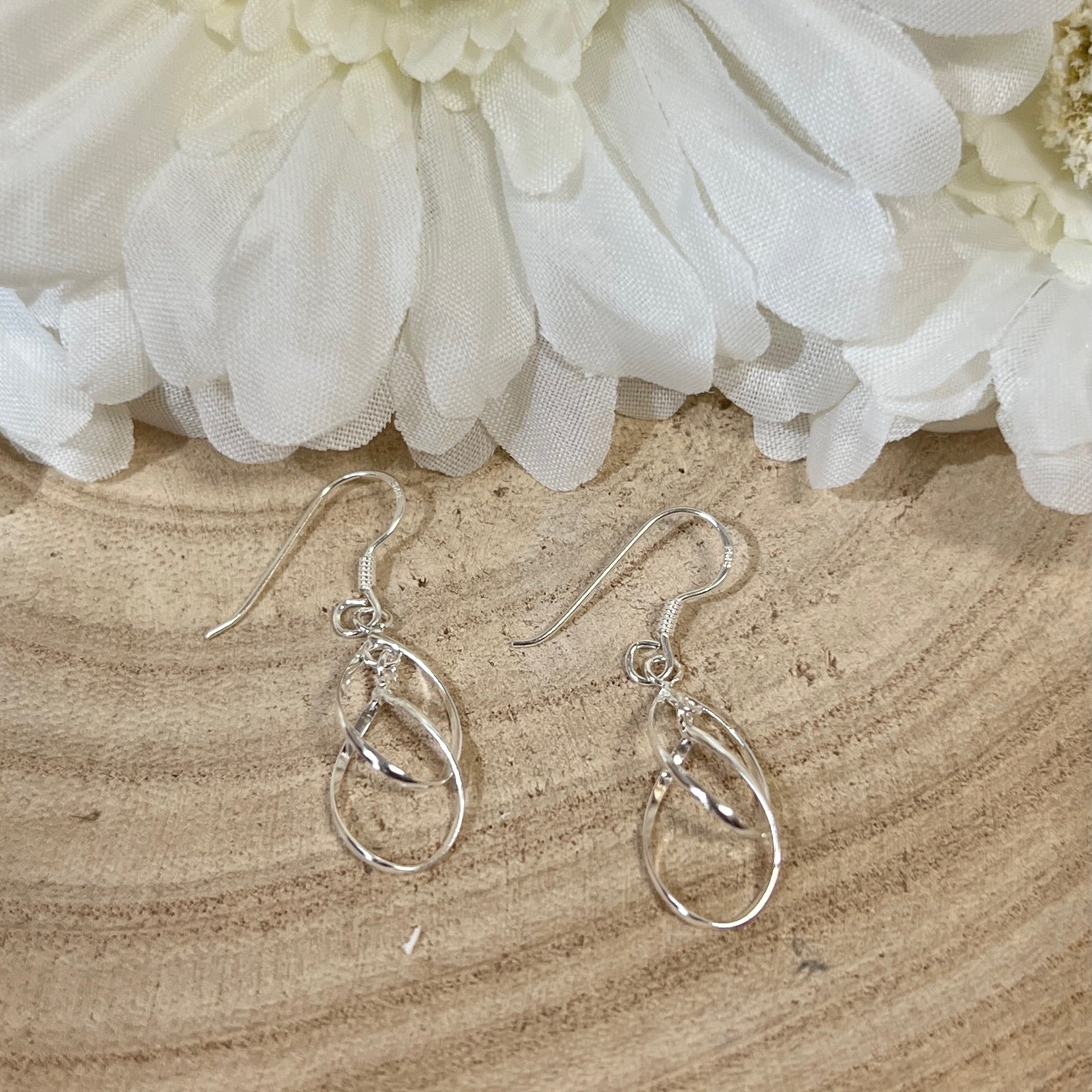 Mini Double Teardrop Earrings – Apothecary Gift Shop