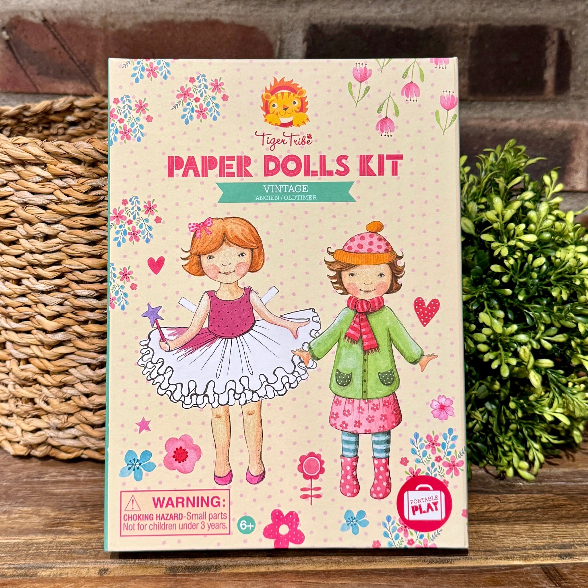 Vintage Paper Dolls Kit – Apothecary Gift Shop
