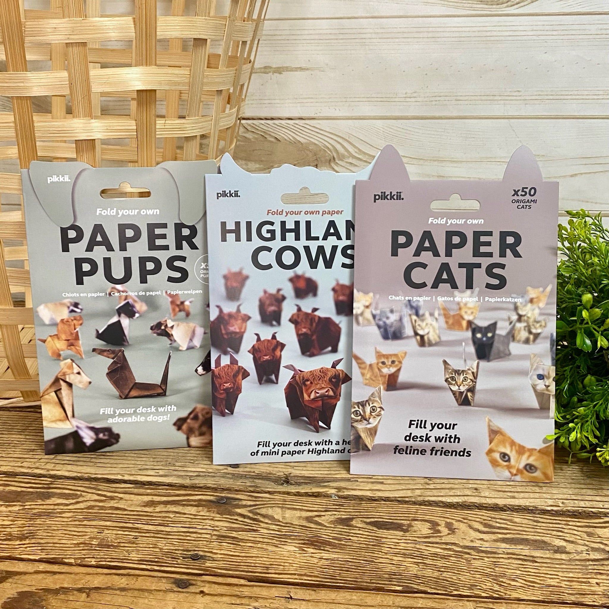 DIY Paper Animals – Apothecary Gift Shop