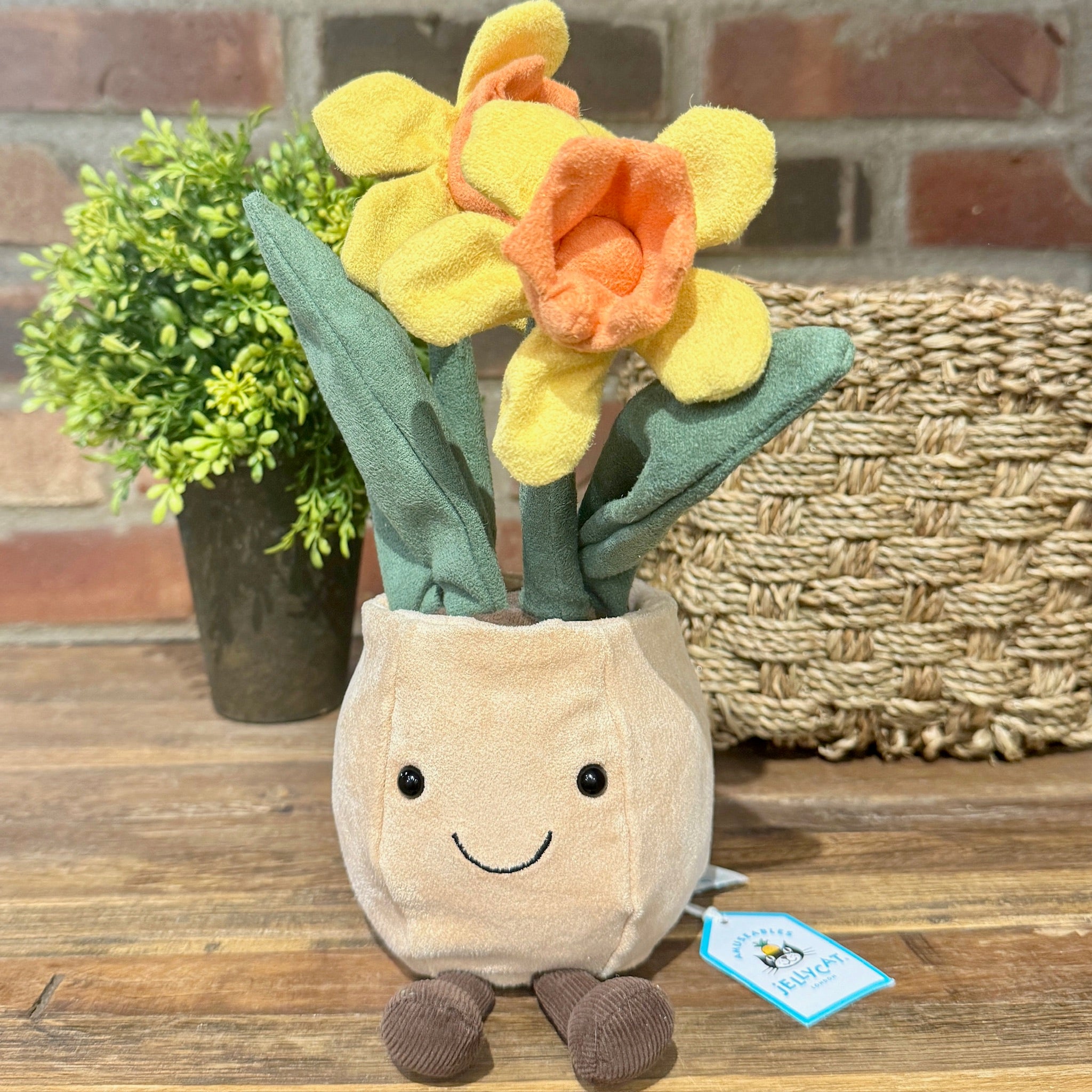 Amusable Daffodil Pot Jellycat – Apothecary Gift Shop
