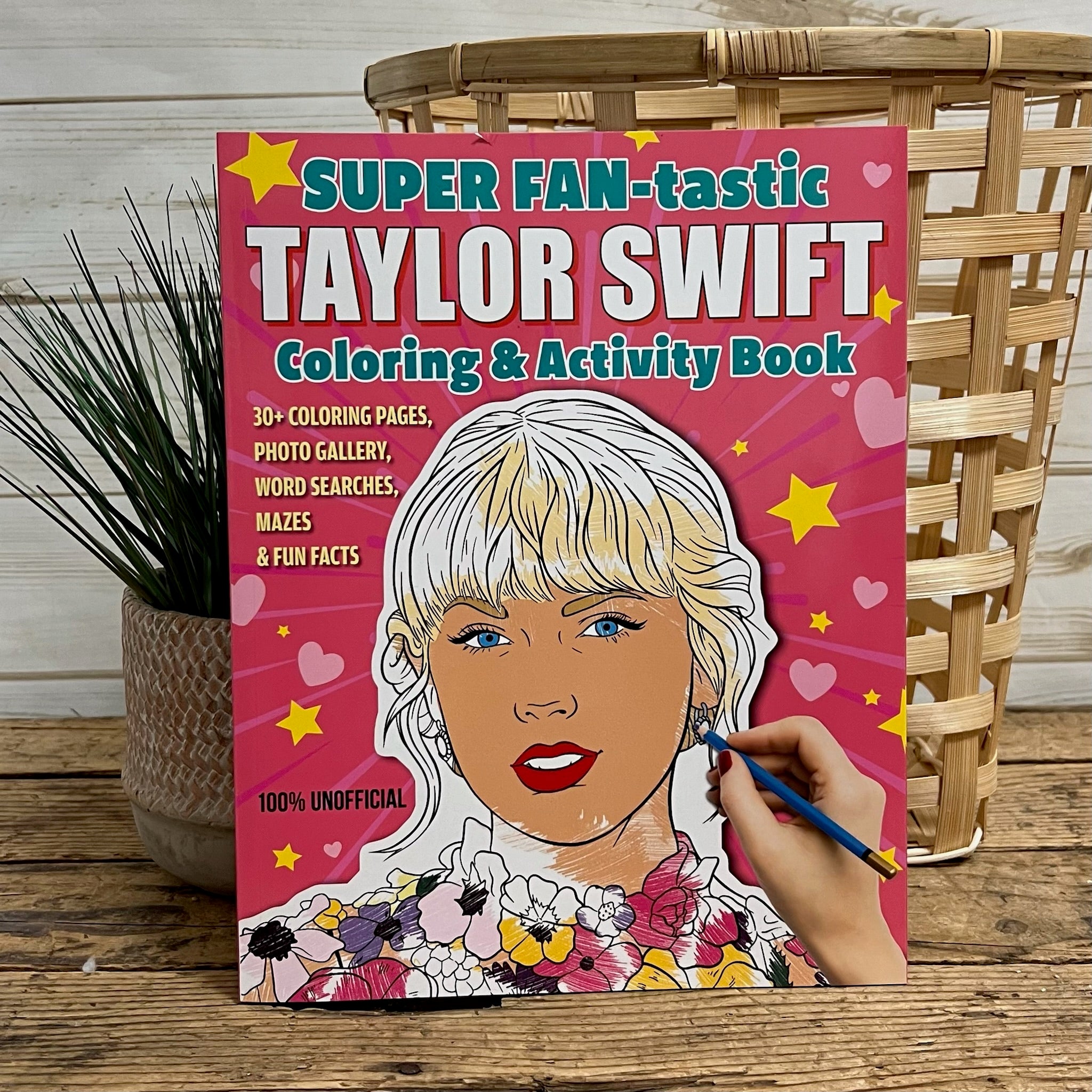 Taylor Swift Coloring Book – Apothecary Gift Shop