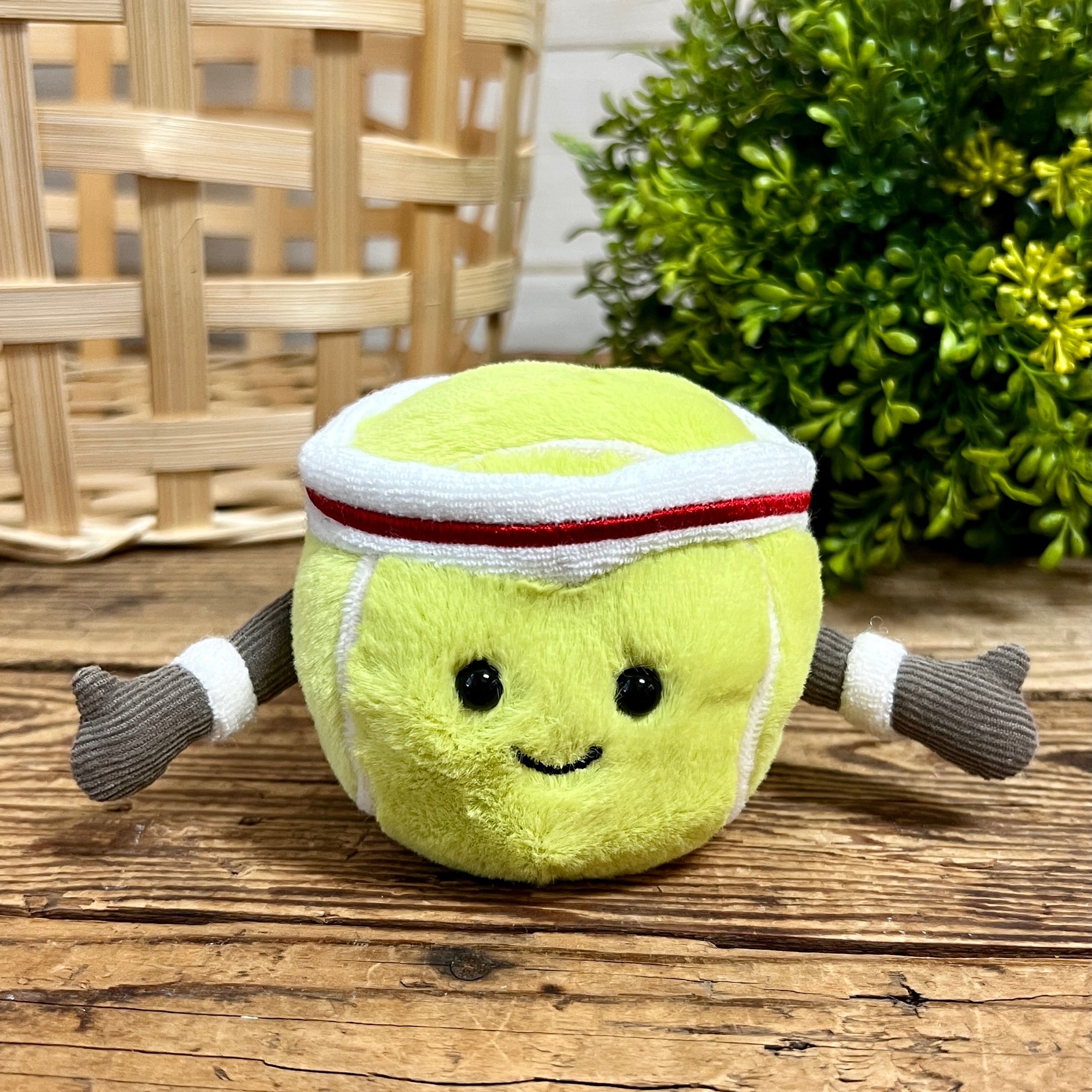 Amusable Sports Tennis Ball Jellycat – Apothecary Gift Shop