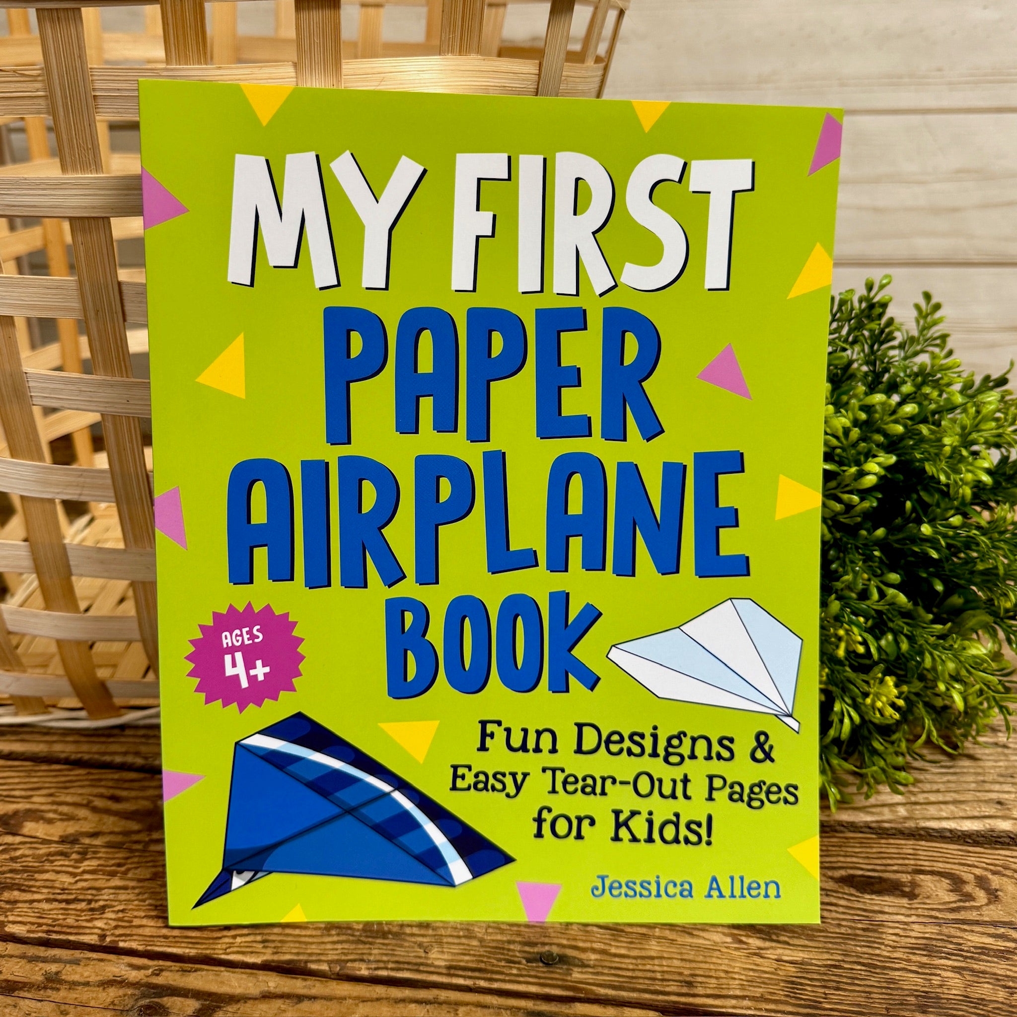 My First Paper Airplane Book – Apothecary Gift Shop