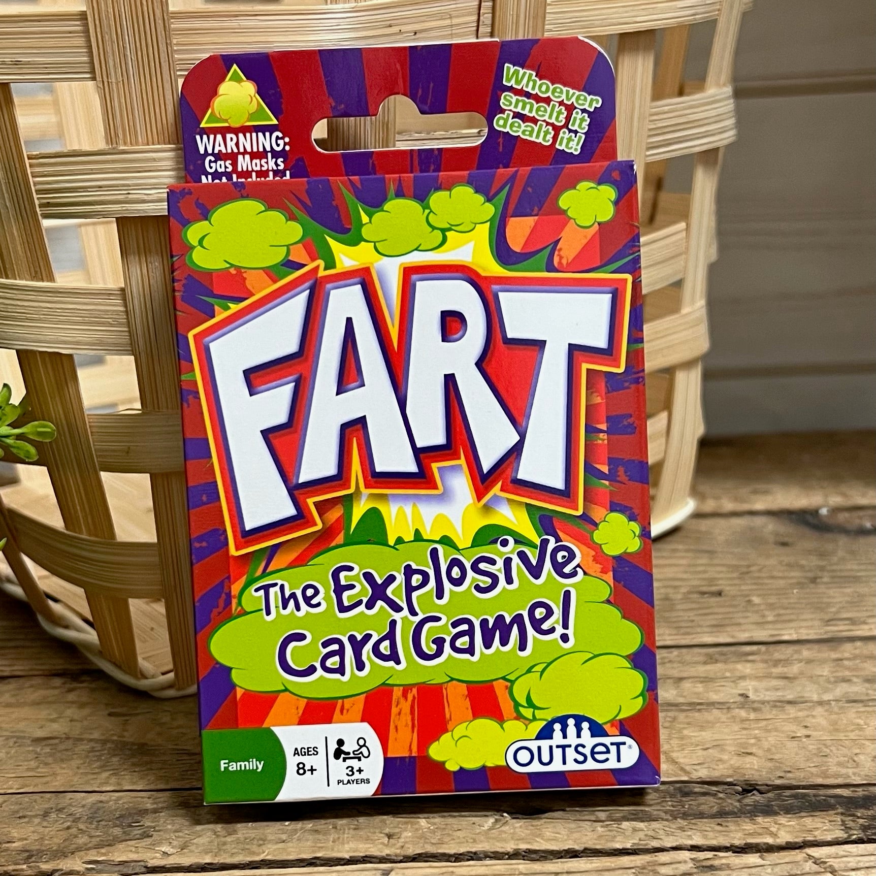 Fart Explosive Card Game – Apothecary Gift Shop