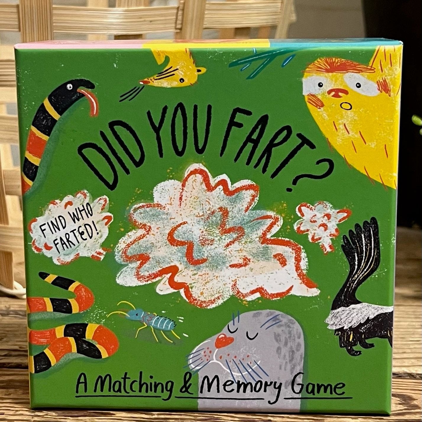 Did You Fart? Matching Game – Apothecary Gift Shop