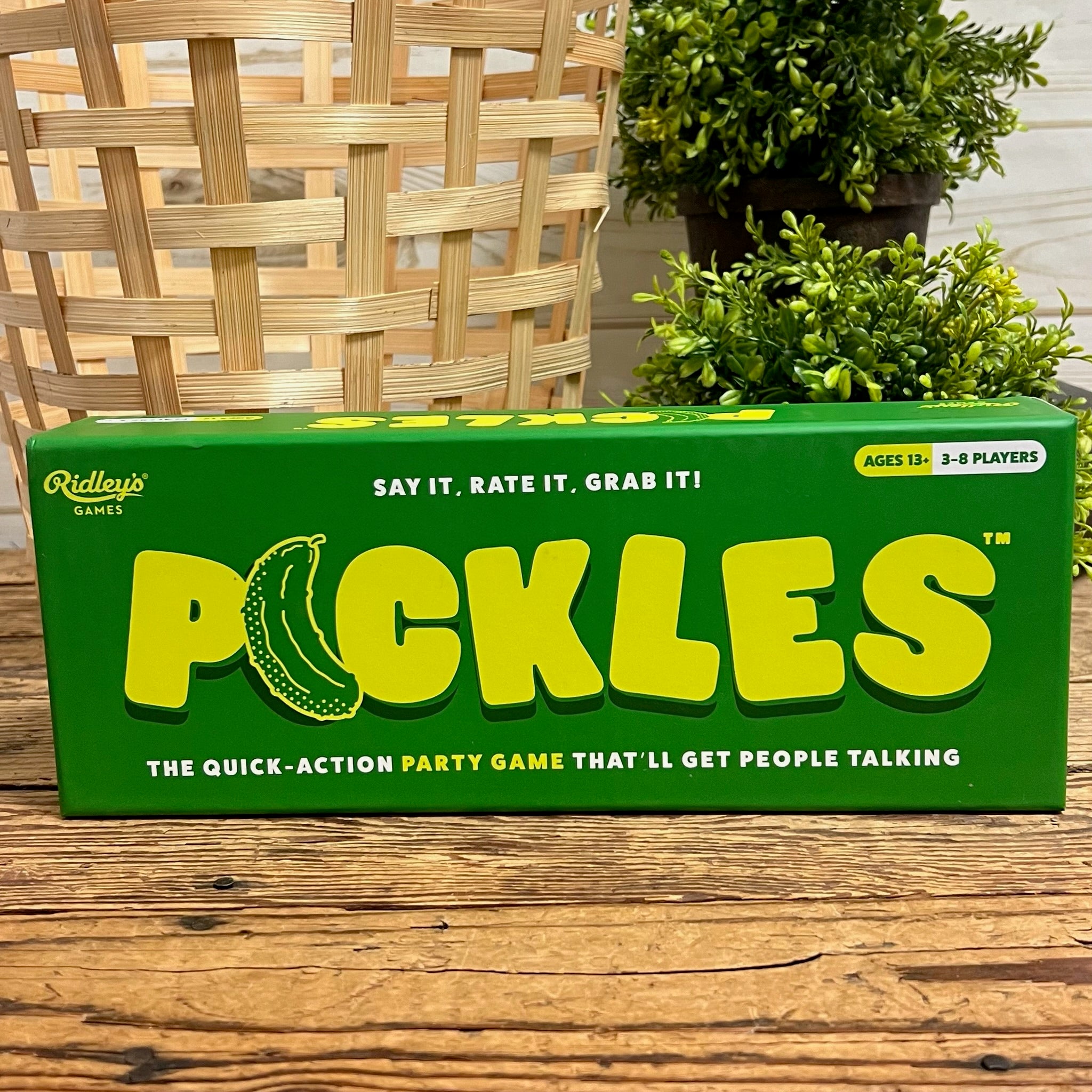 Pickles Game – Apothecary Gift Shop