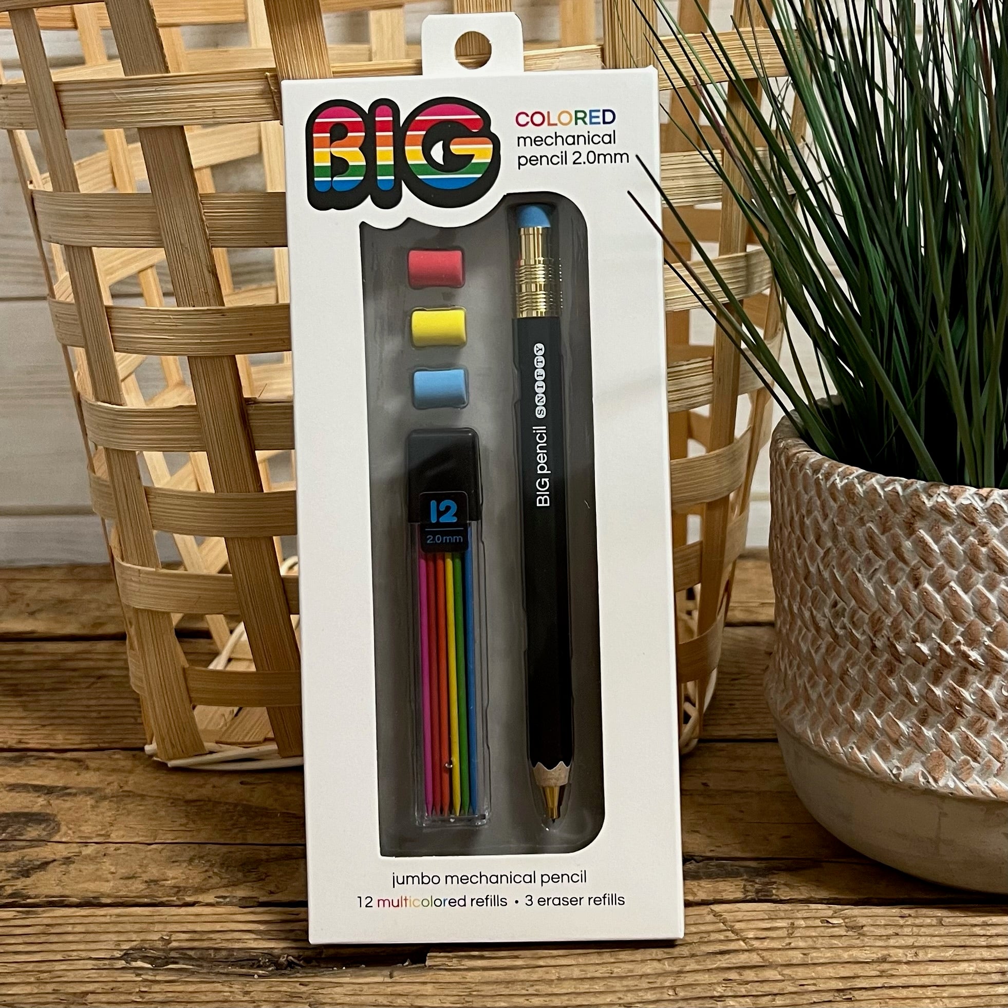 Big Colored Mechanical Pencil – Apothecary Gift Shop