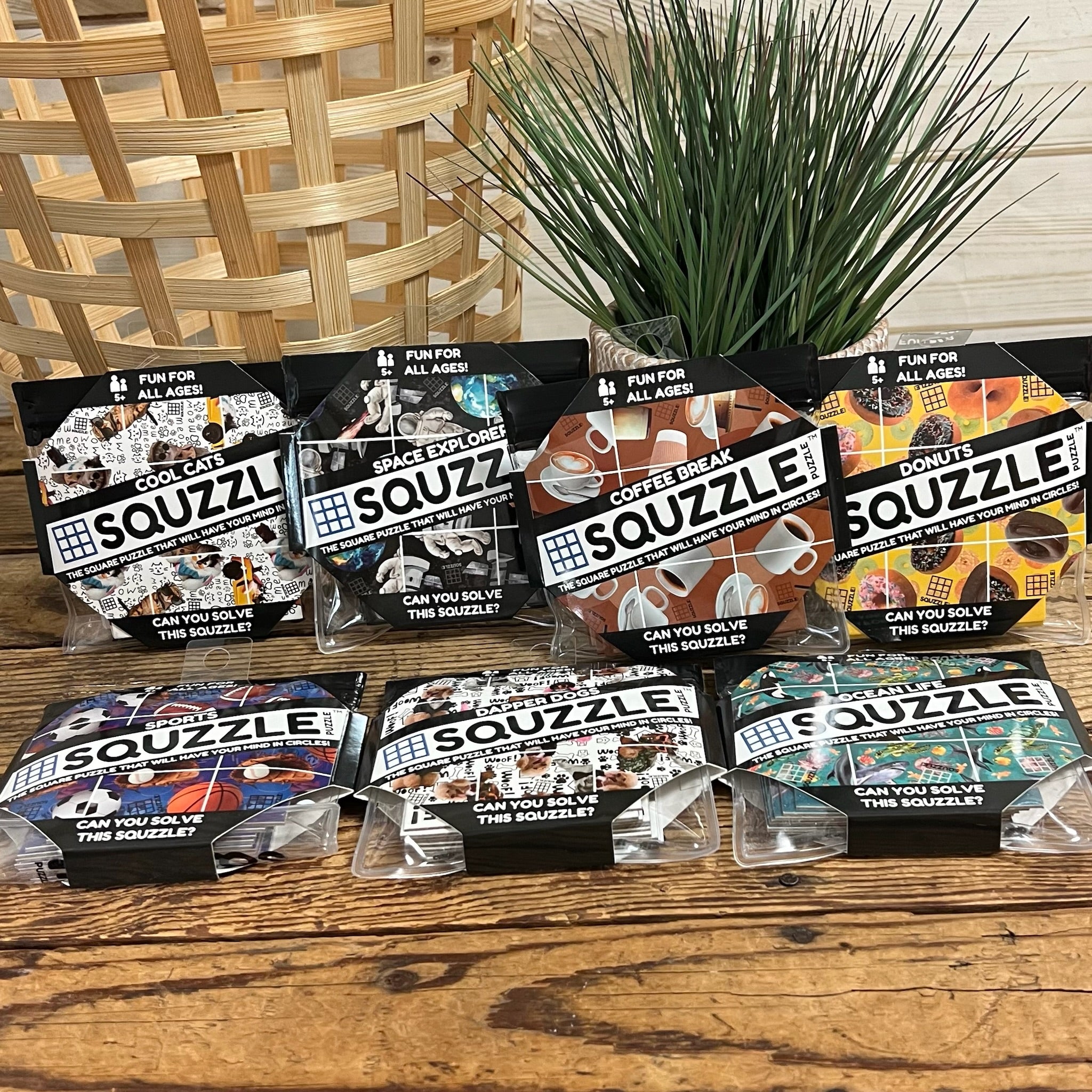 Squzzle Puzzles – Apothecary Gift Shop