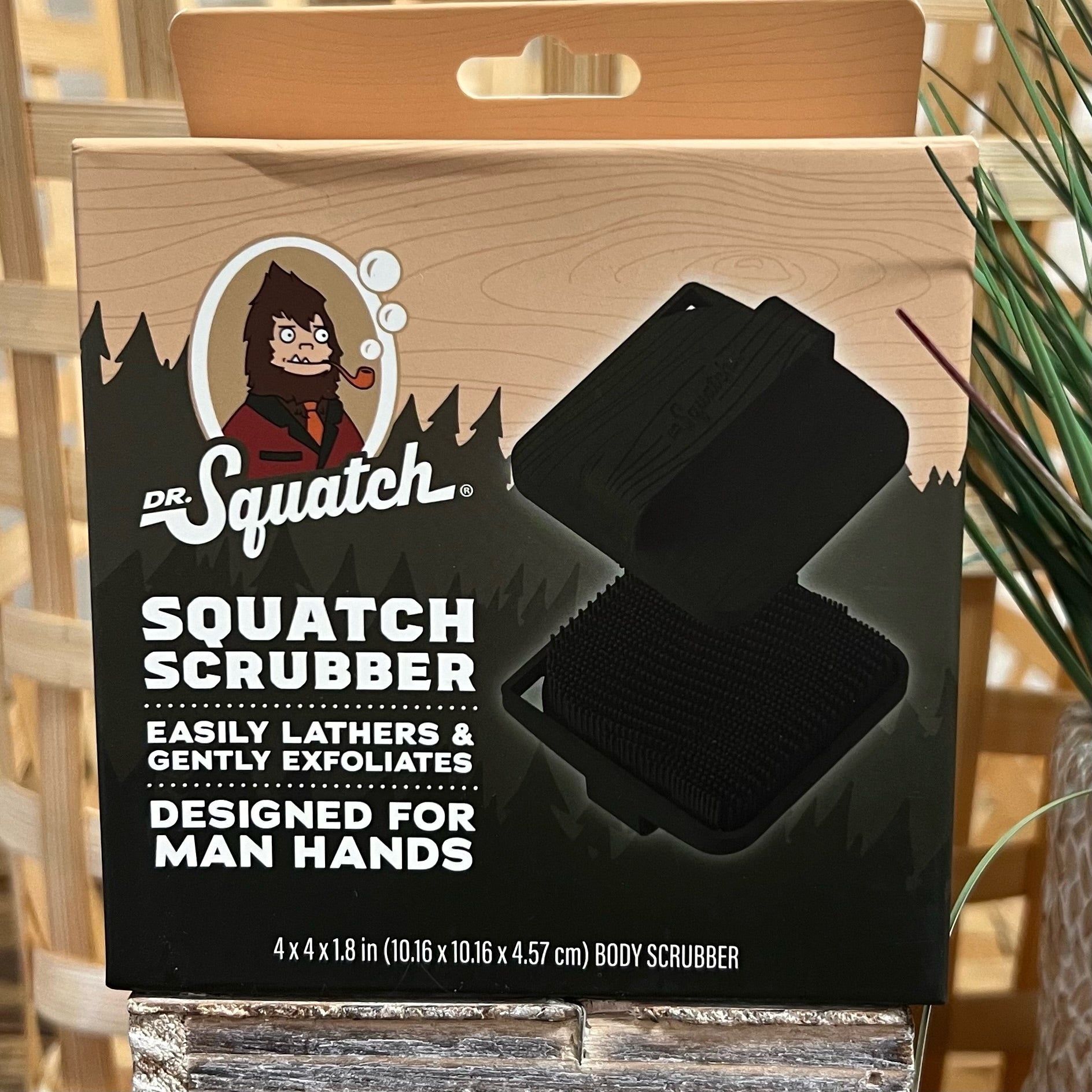 Dr. Squatch Squatch Scrubber – Apothecary Gift Shop