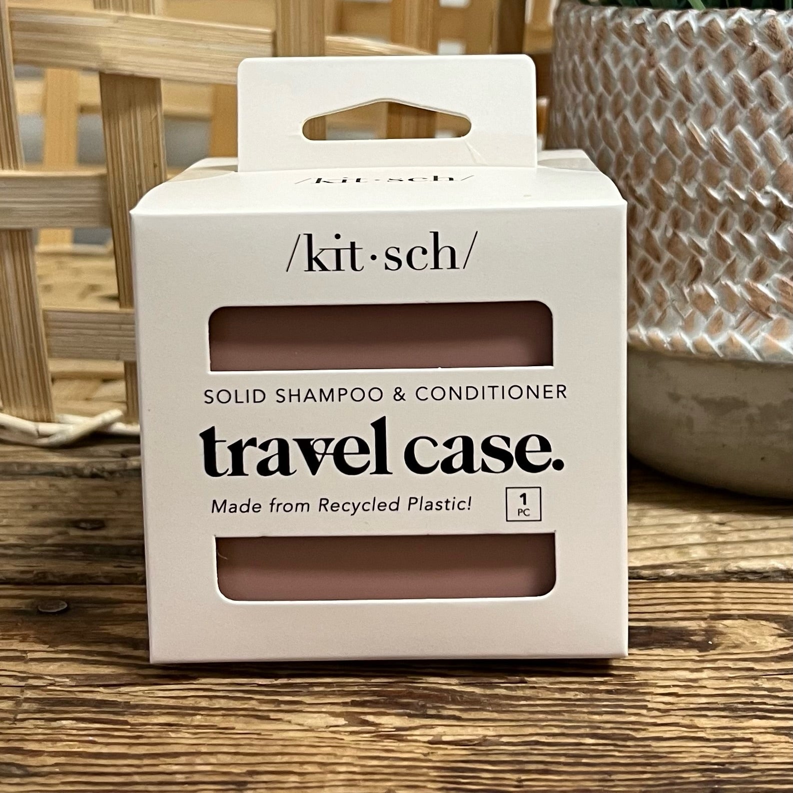 Bottle Free Beauty Travel Case by Kitsch – Apothecary Gift Shop