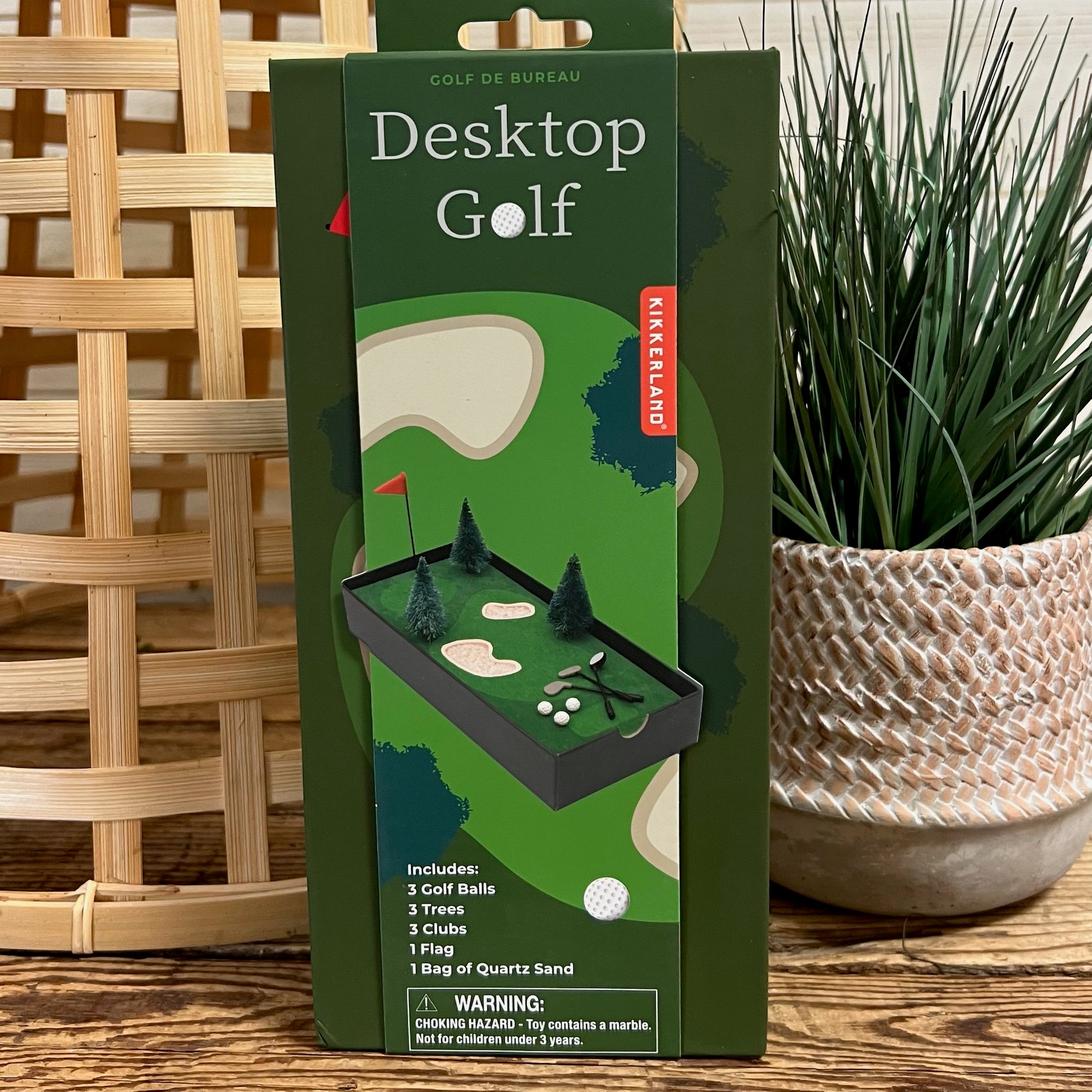 Desktop Golf – Apothecary Gift Shop