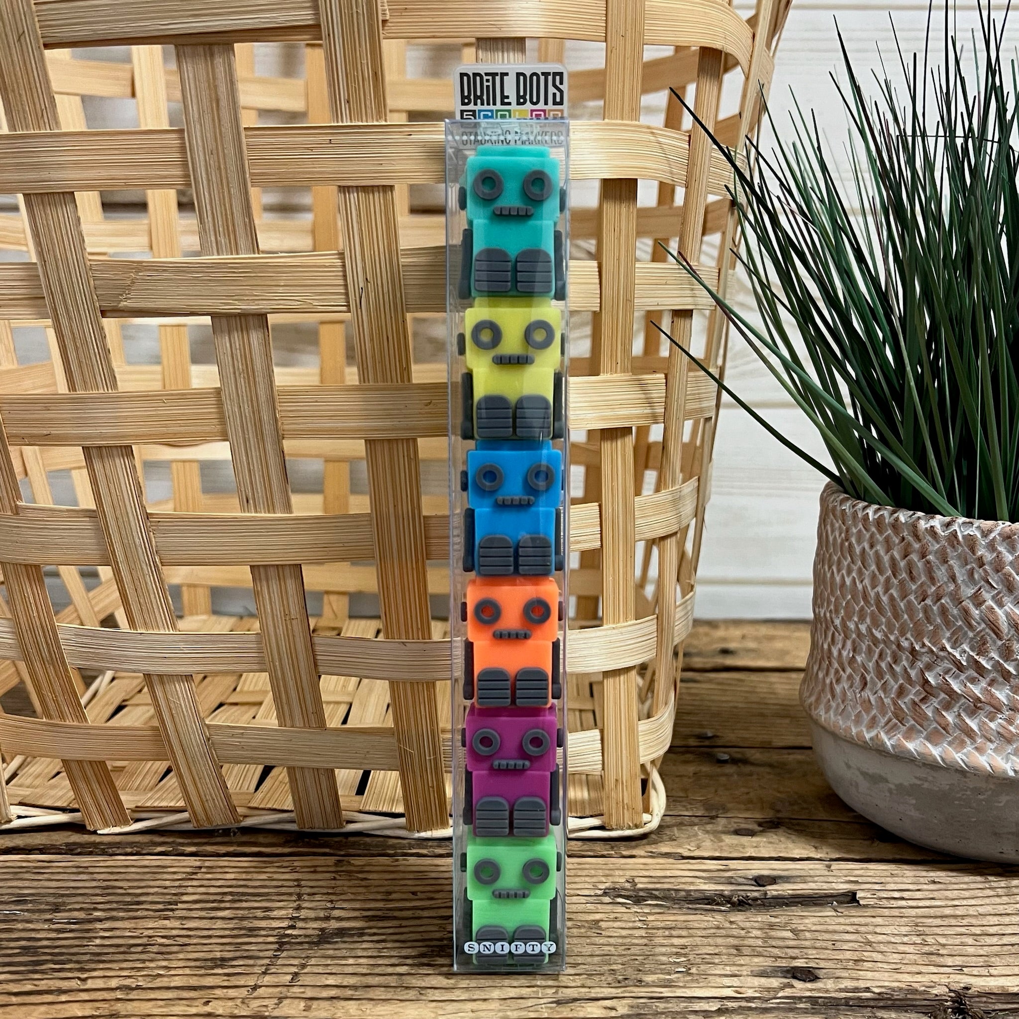 Brite Bots Stackable Markers – Apothecary Gift Shop